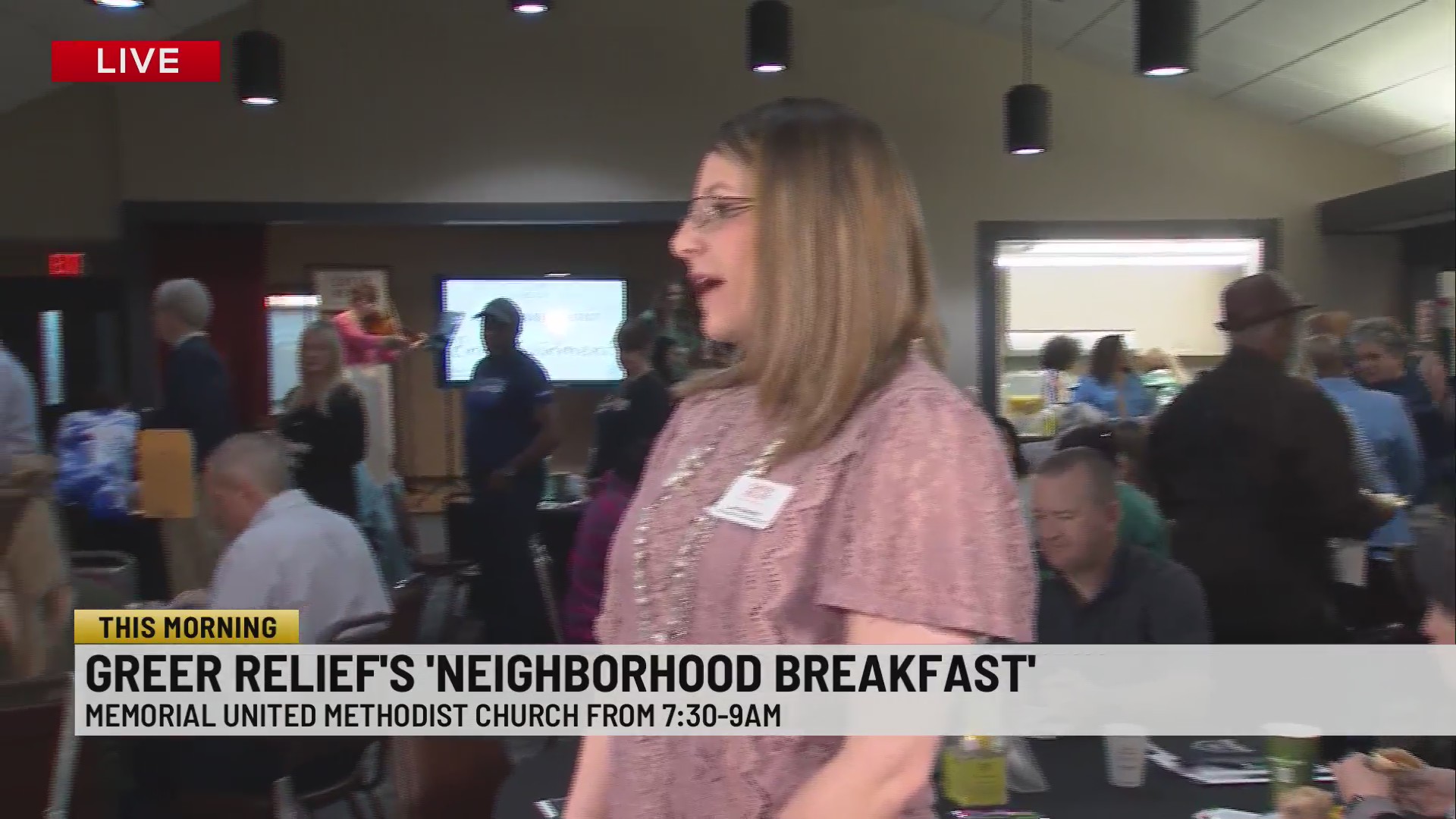 Greer Relief Breakfast educates community on resources, ways to help ...