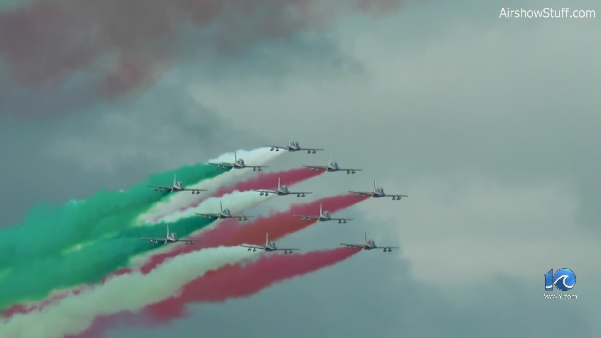 Italian airshow team to perform over VB Oceanfront – WAVY.com