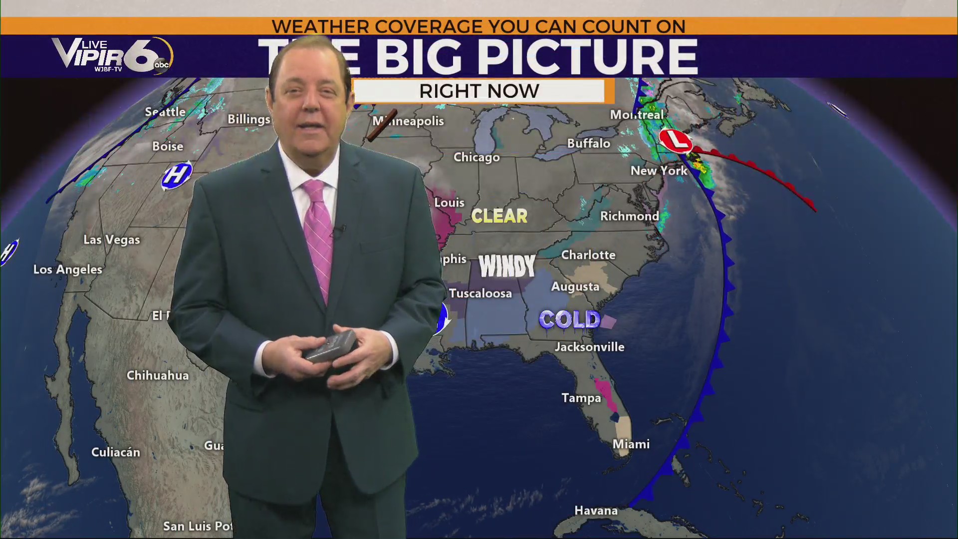Live VIPIR 6 Forecast Friday, March 21, 2025 – WJBF