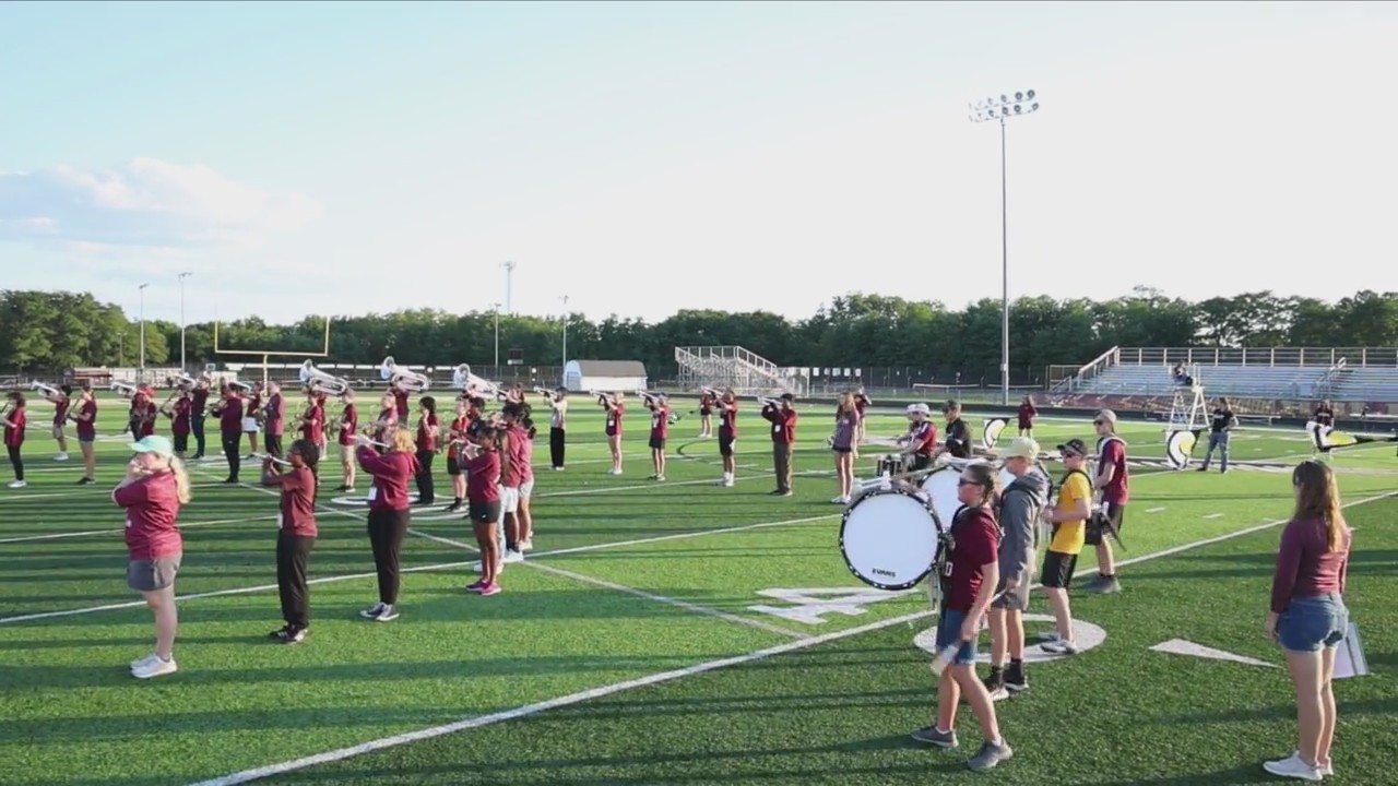 Friday Night Sounds Week 5: Dunlap Eagles Marching Band – CIProud.com