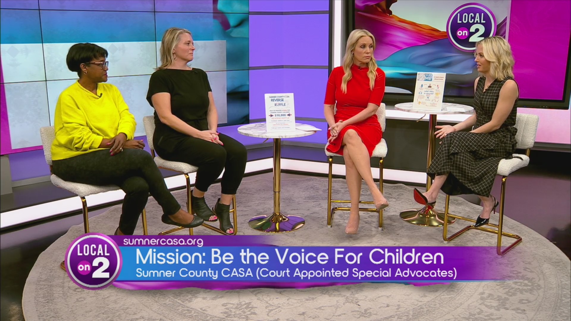 Sumner CASA: Be The Voice – WKRN News 2
