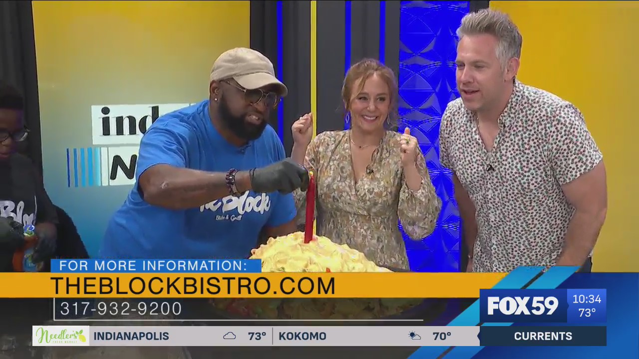 Chef Terry from the Block Bistro! – 8/9/24 – Fox 59