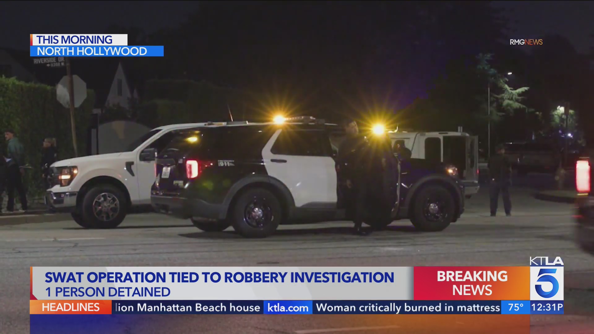 Los Angeles police untangling details of kidnapping, robbery ...