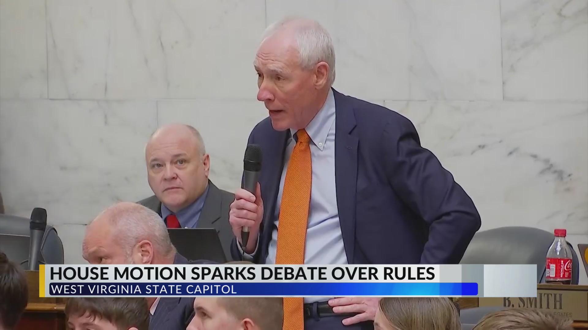 Two weeks to go: West Virginia delegates debate rules of the House ...