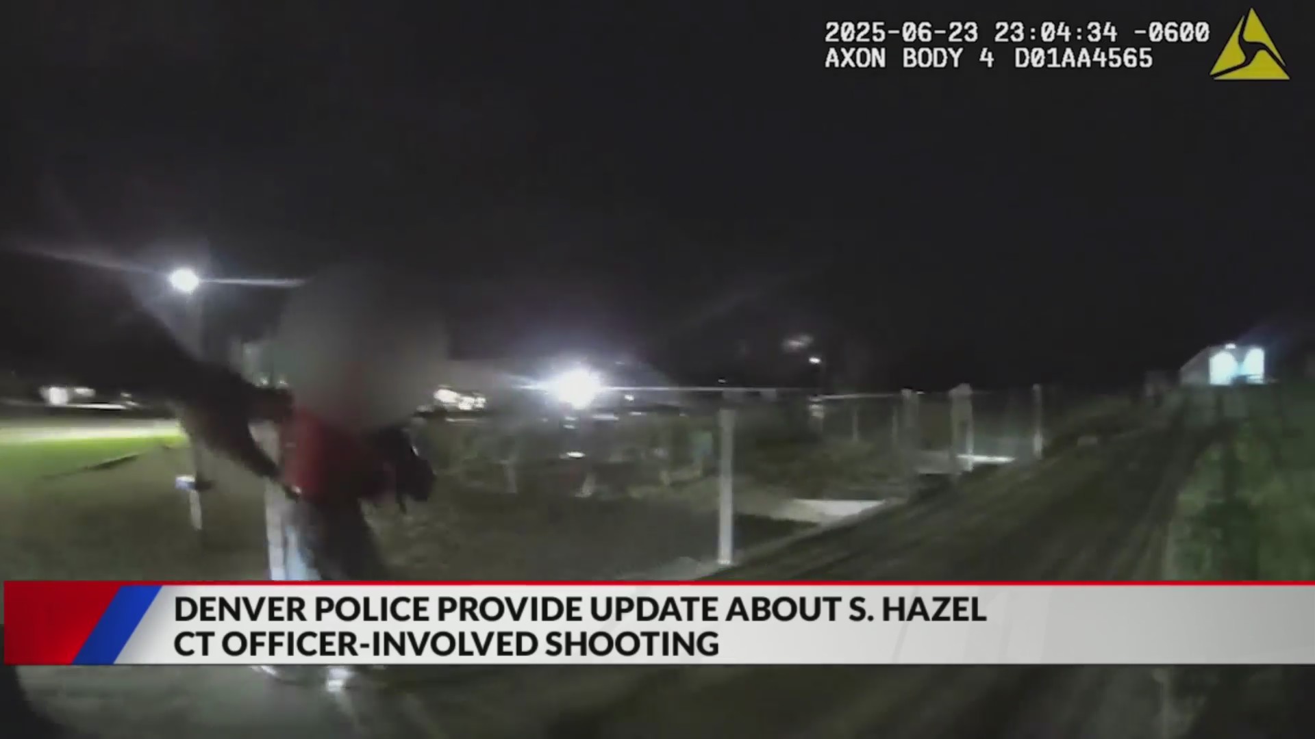 Denver police releasing body cam footage, following officer involved ...
