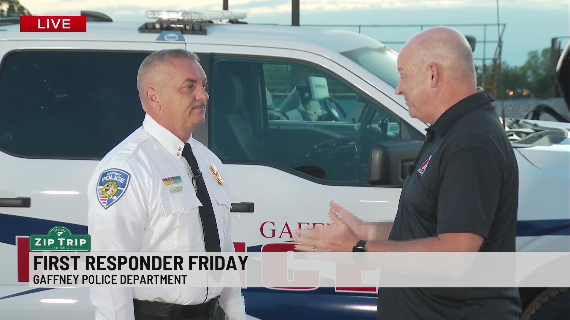 First Responder Friday: Gaffney Police Department – WSPA 7NEWS