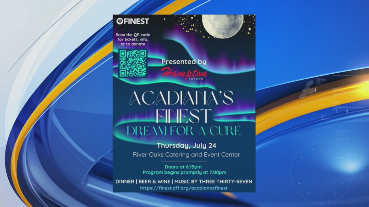 Cystic Fibrosis Foundation gearing up for their Annual Acadiana’s ...