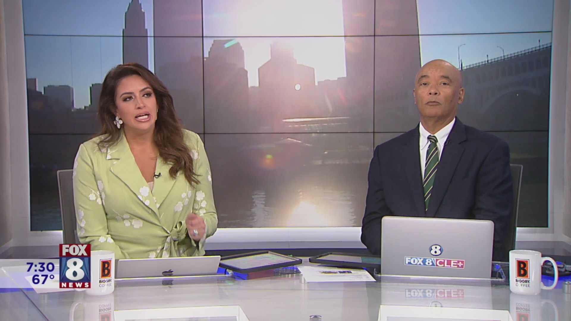 “Okay, digging a hole!” – Fox 8 Cleveland WJW