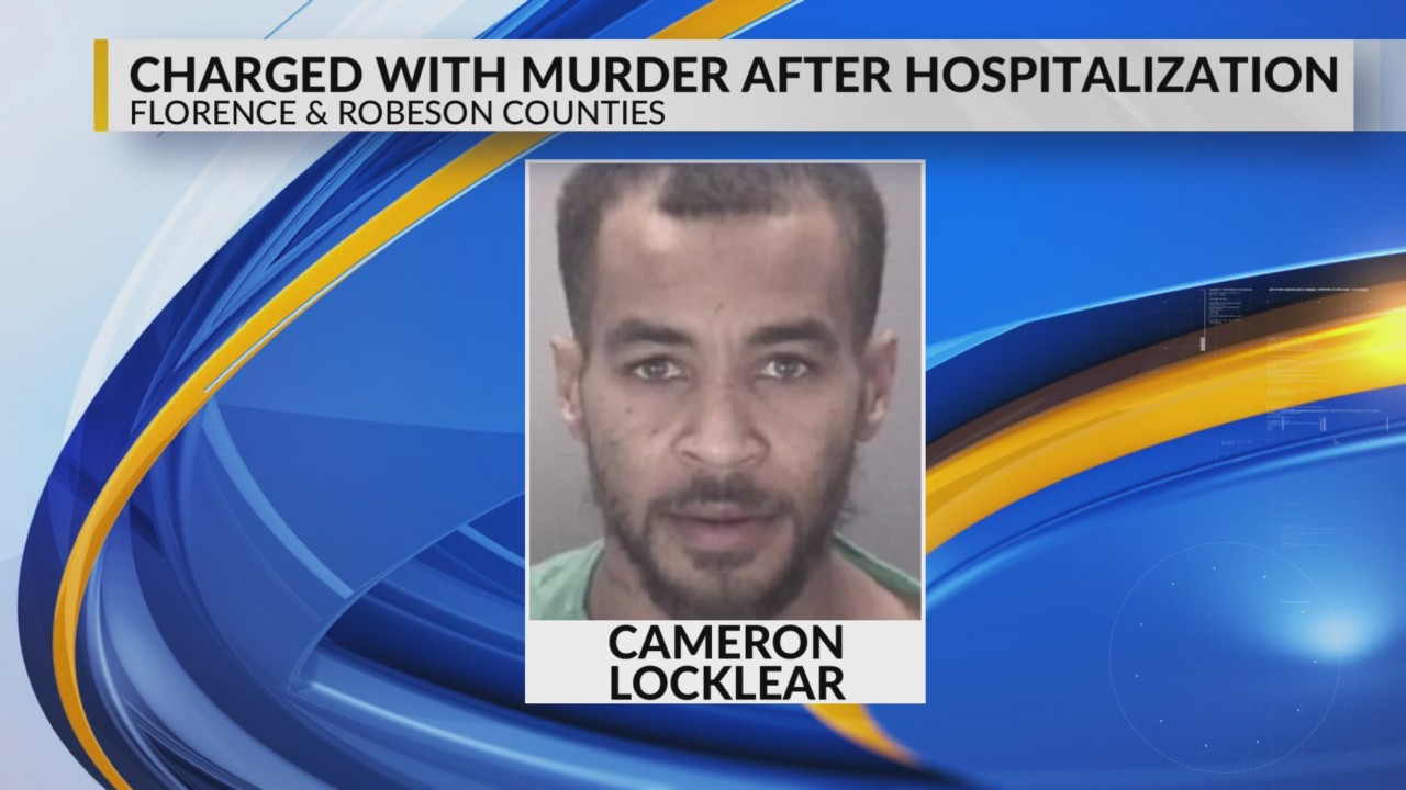 Lumberton murder suspect arrested after going to Florence hospital with ...