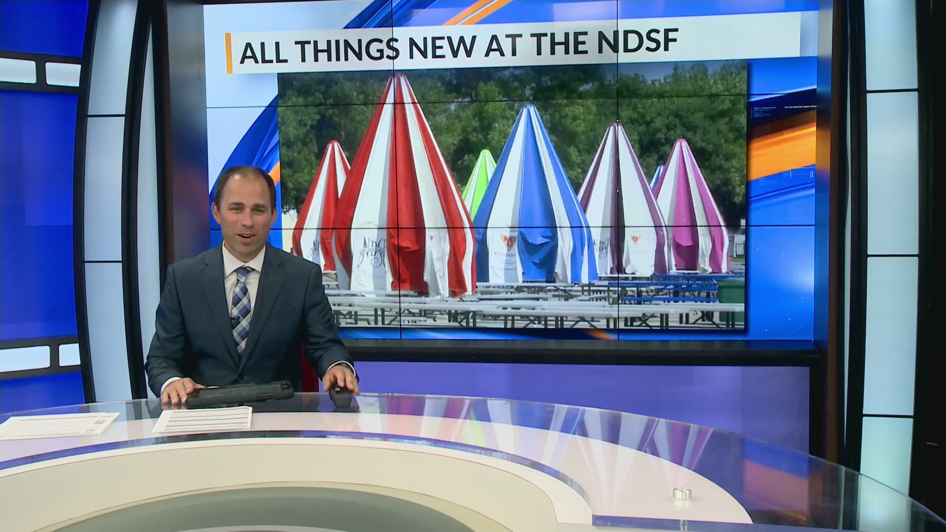 A new look: All the changes at the North Dakota State – KX NEWS