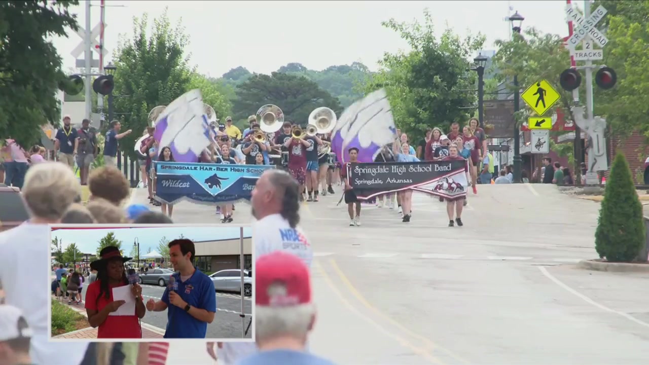 Rodeo of the Ozarks Parade 2024 – KNWA FOX24