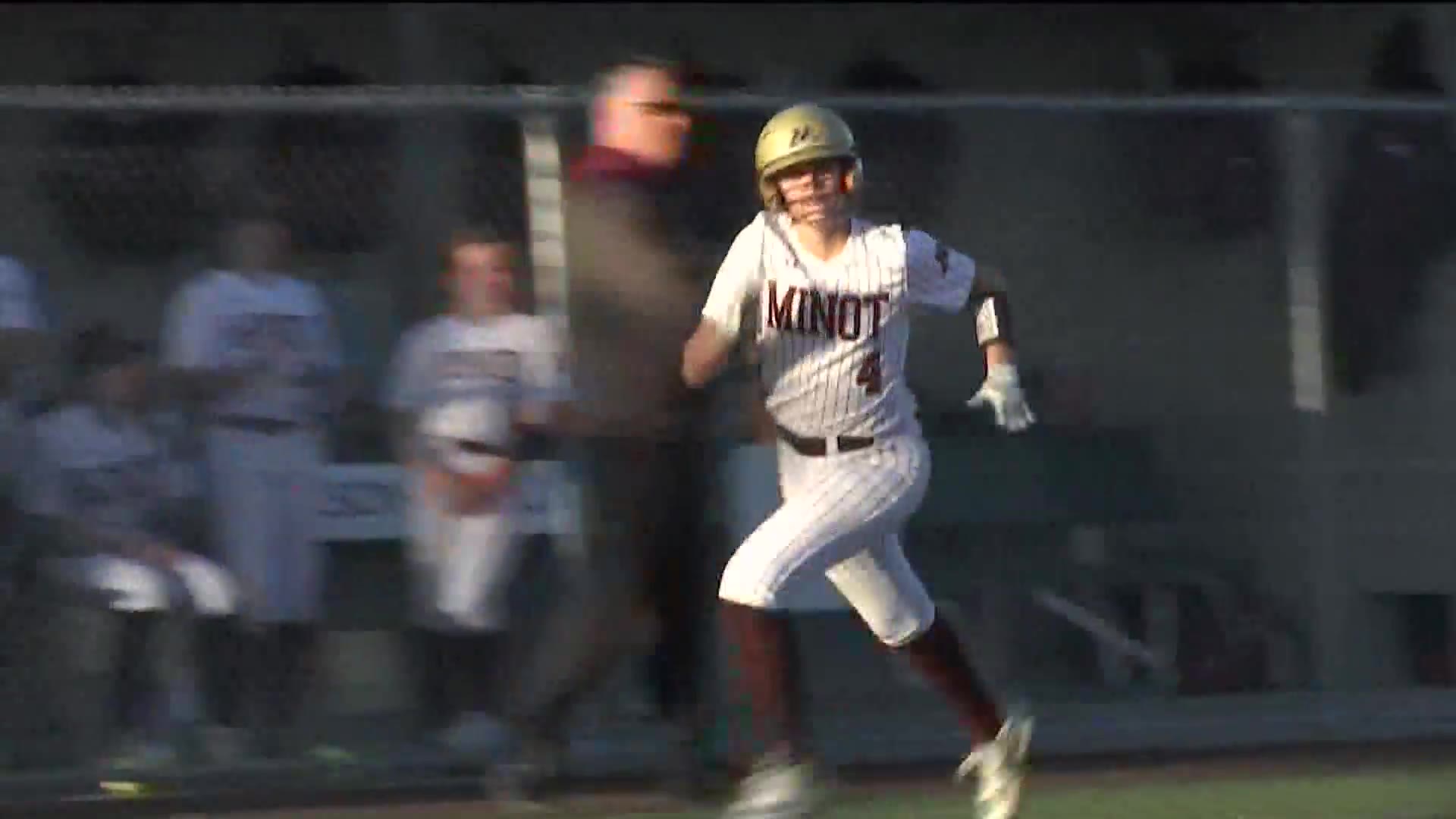 Softball: Minot and DLB both get wins at home on Thursday – KX NEWS