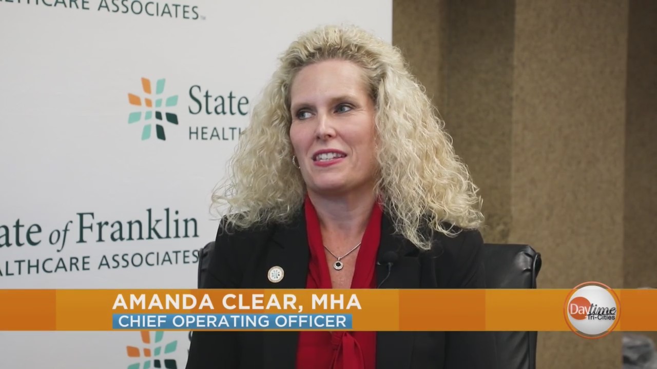 Sponsored Content: Meet Your Provider: Amanda Clear, MHA – WJHL | Tri ...