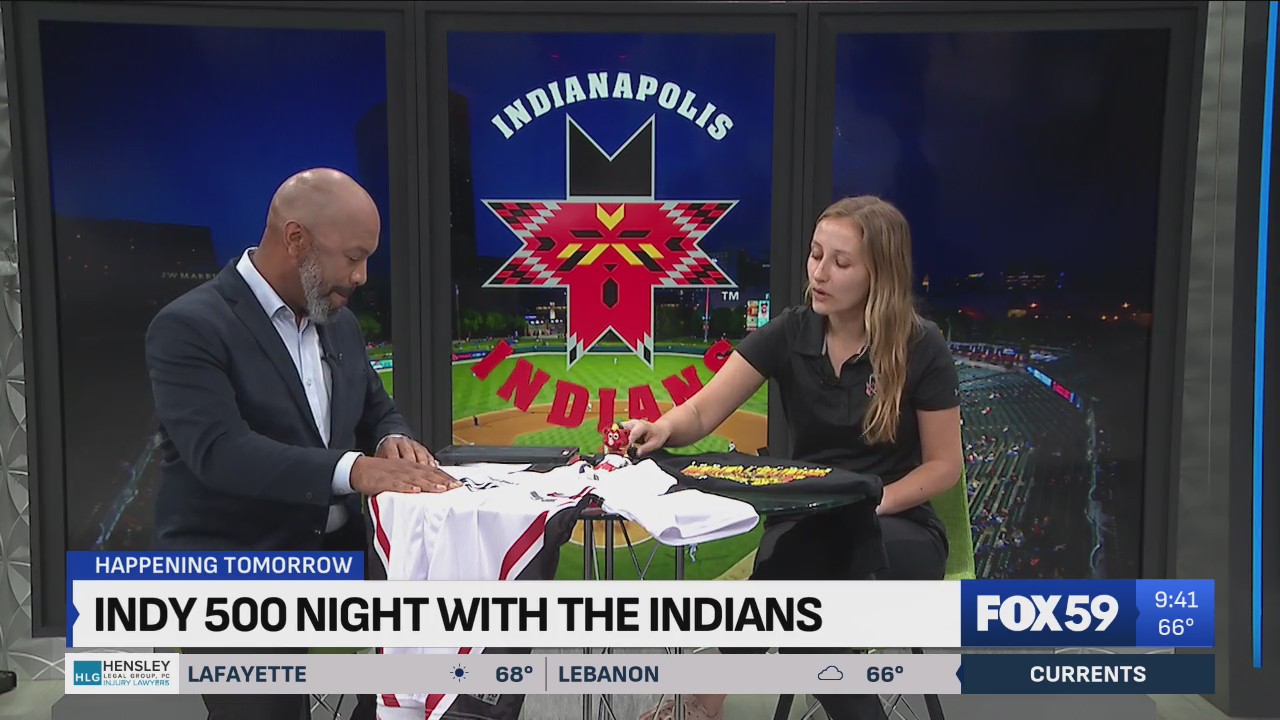 Indy 500 Night with the Indianapolis Indians – Fox 59