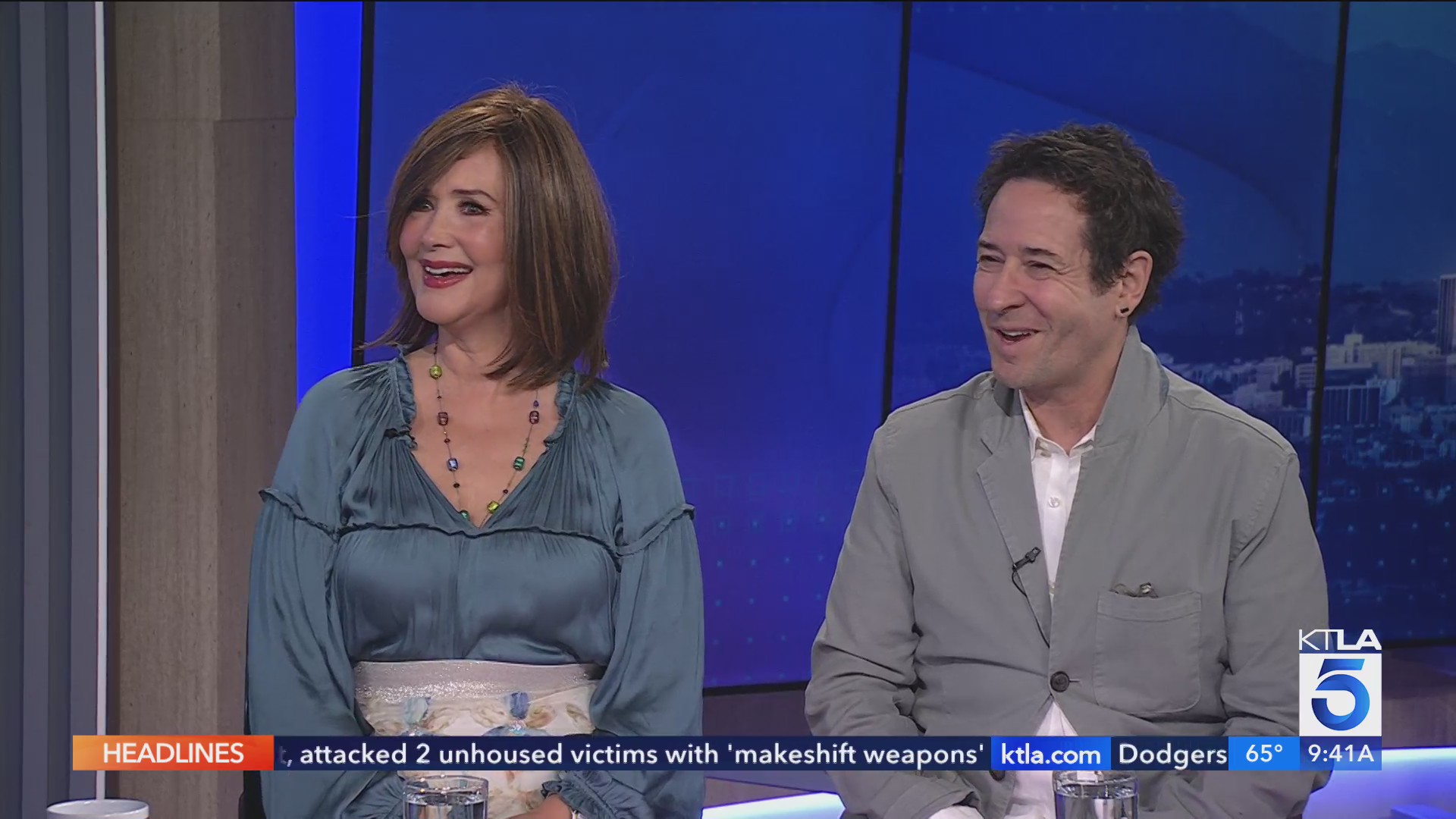 Janine Turner and Rob Morrow talk ‘Northern Exposure’ and their new podcast ‘Northern Disclosure ...