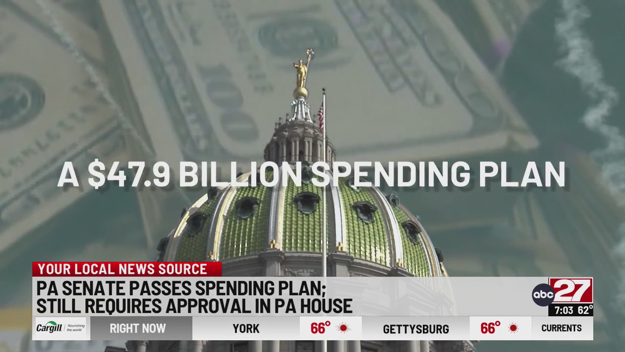Pennsylvania Republicans pass longshot budget proposal – ABC27