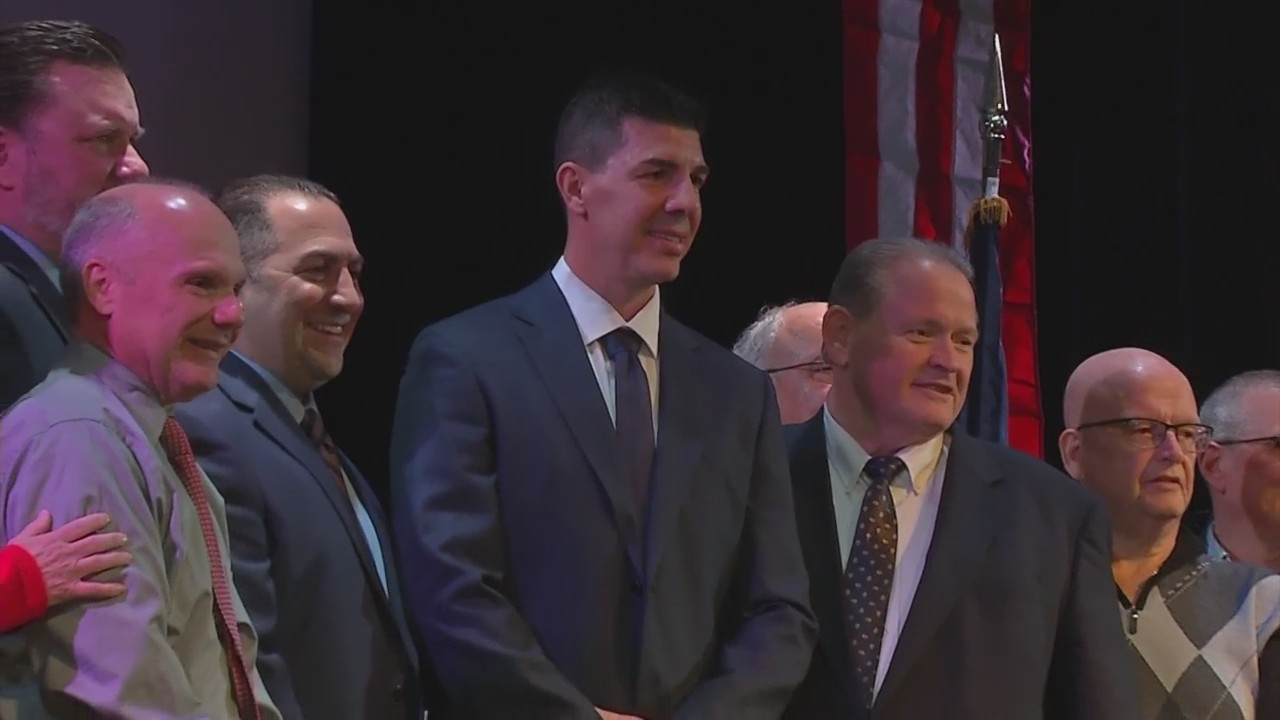 Patrick Chludzinski sworn in as assemblyman for 143rd district – News 4 ...