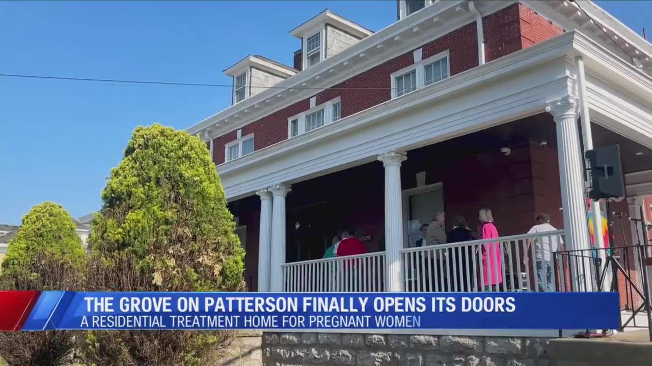 The Grove on Patterson opens; aiming to help mothers with substance ...