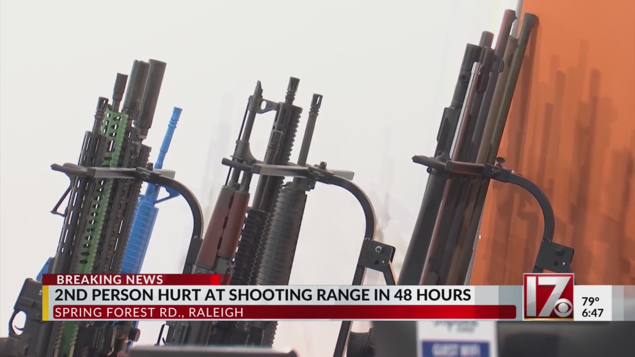 2nd person shot at Raleigh gun range in just over 48 hours, police say ...