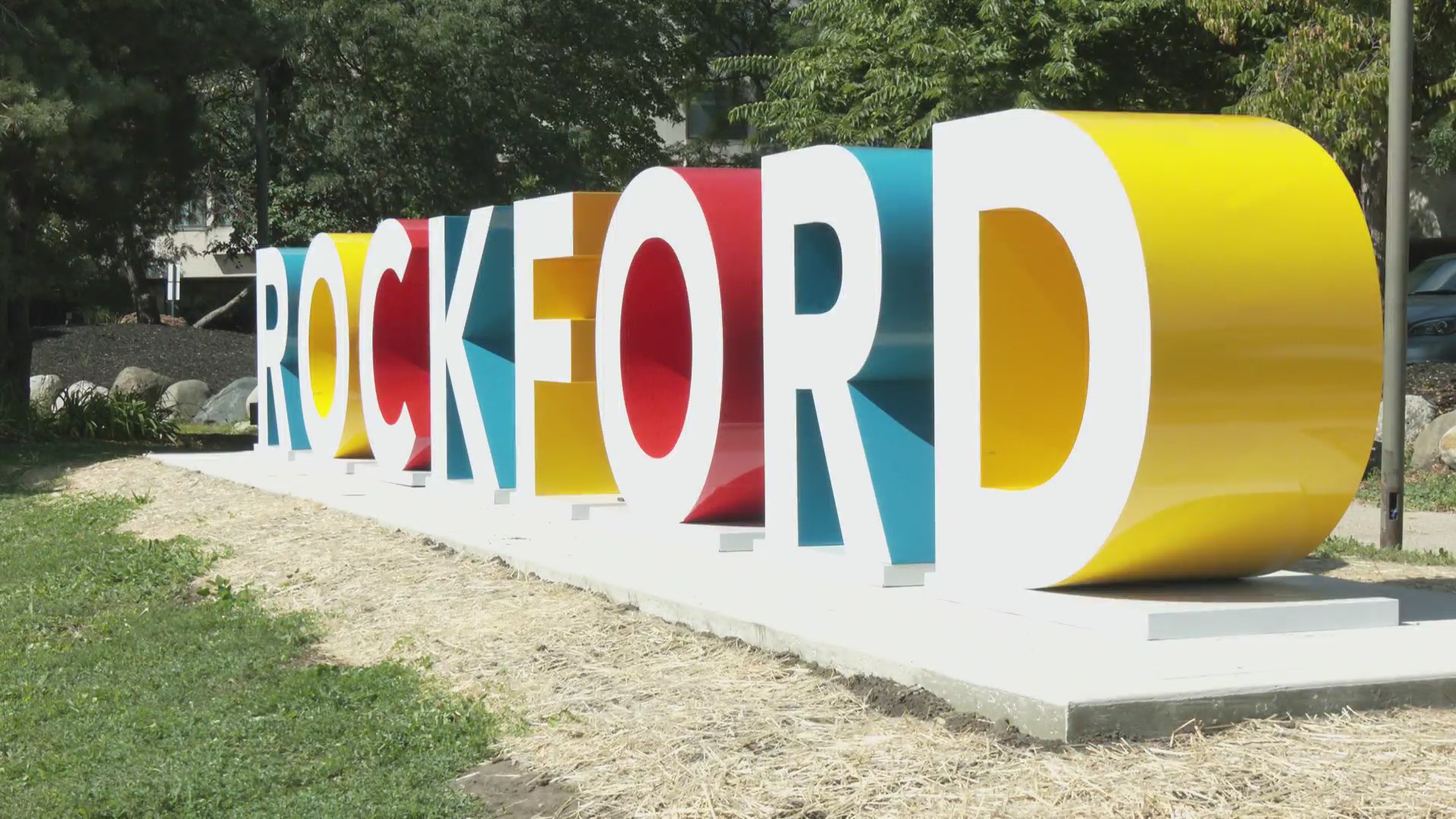 Iconic Rockford letters find new home along Rock River – MyStateline ...
