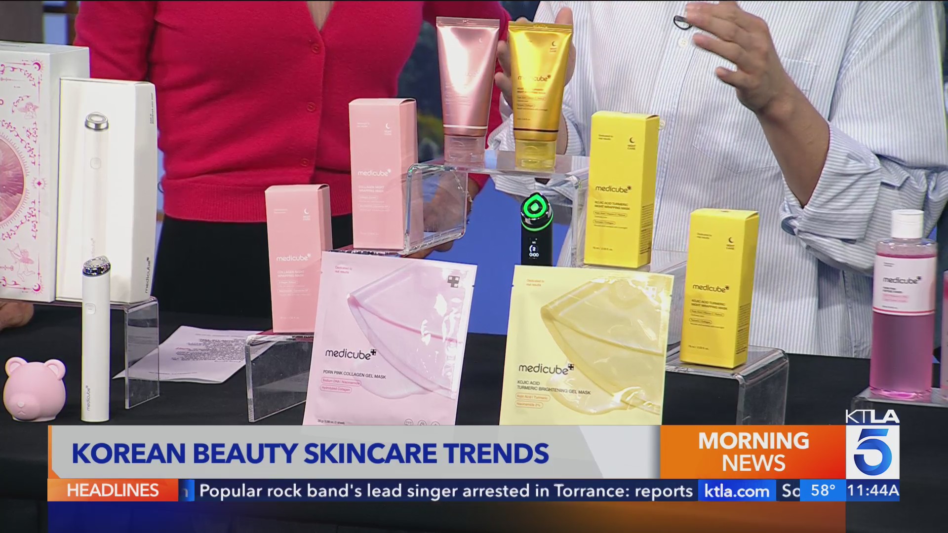 Korean beauty skincare trends with Joe Cho and Katie Intner – KTLA