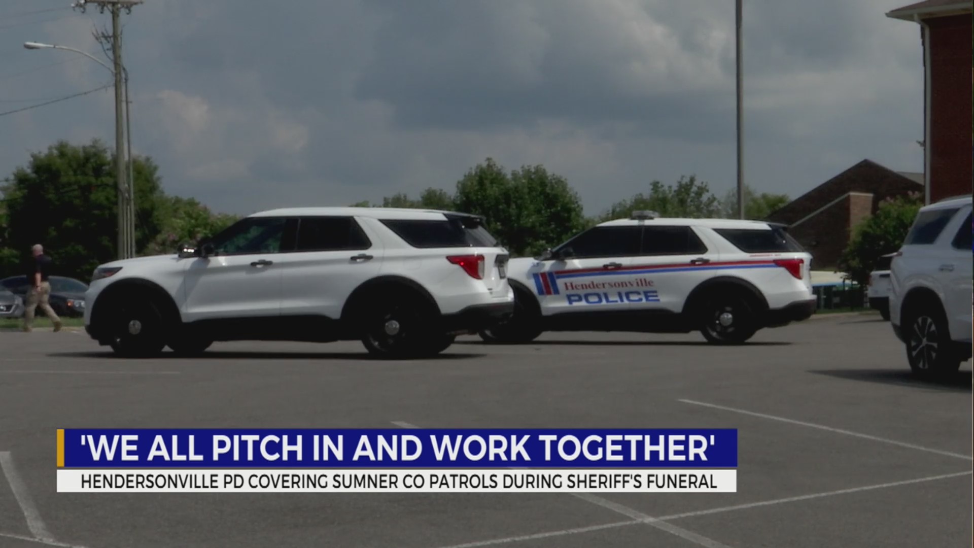 Hendersonville Police covers Sumner Co. patrols as they mourn – WKRN News 2