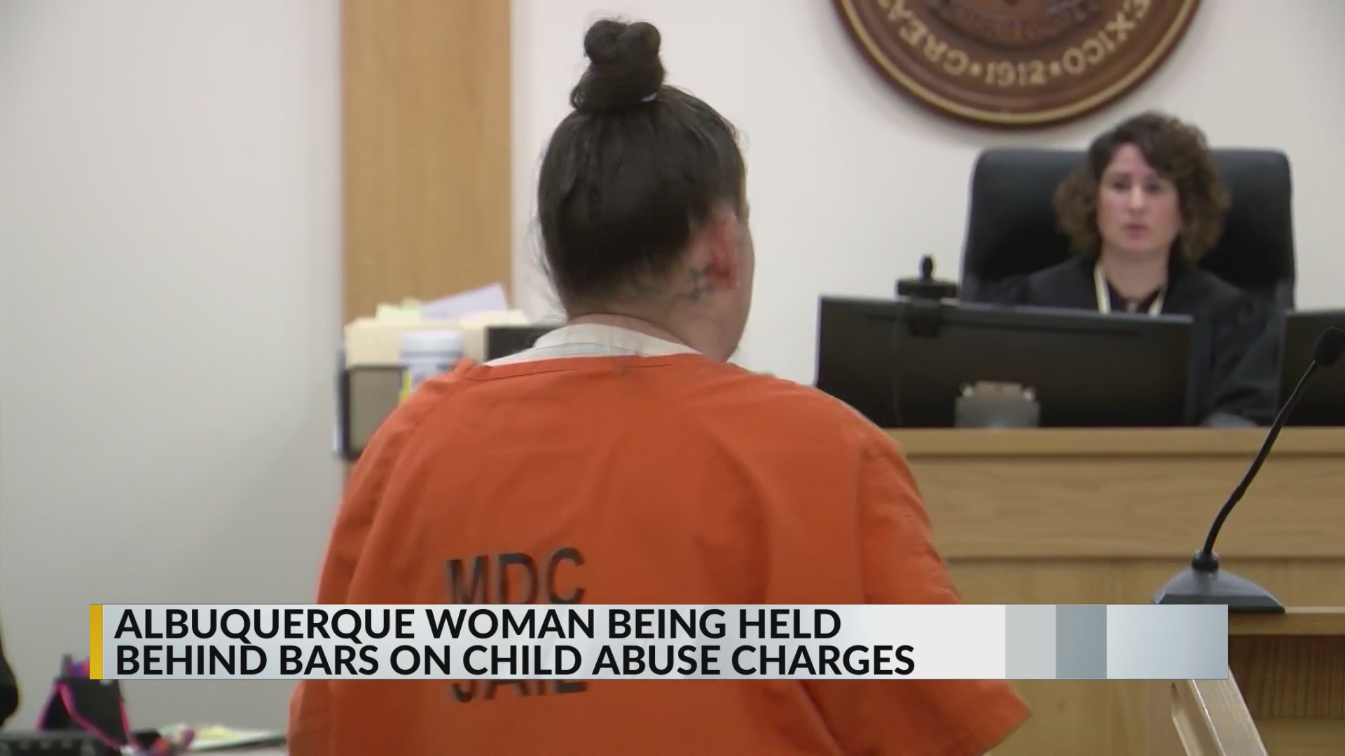 Albuquerque mother facing charges for her daughter’s death remains ...