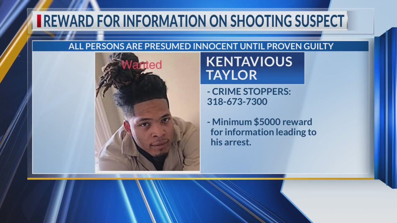 Crime Stoppers offer $5K reward for double-homicide suspect – KTALnews.com