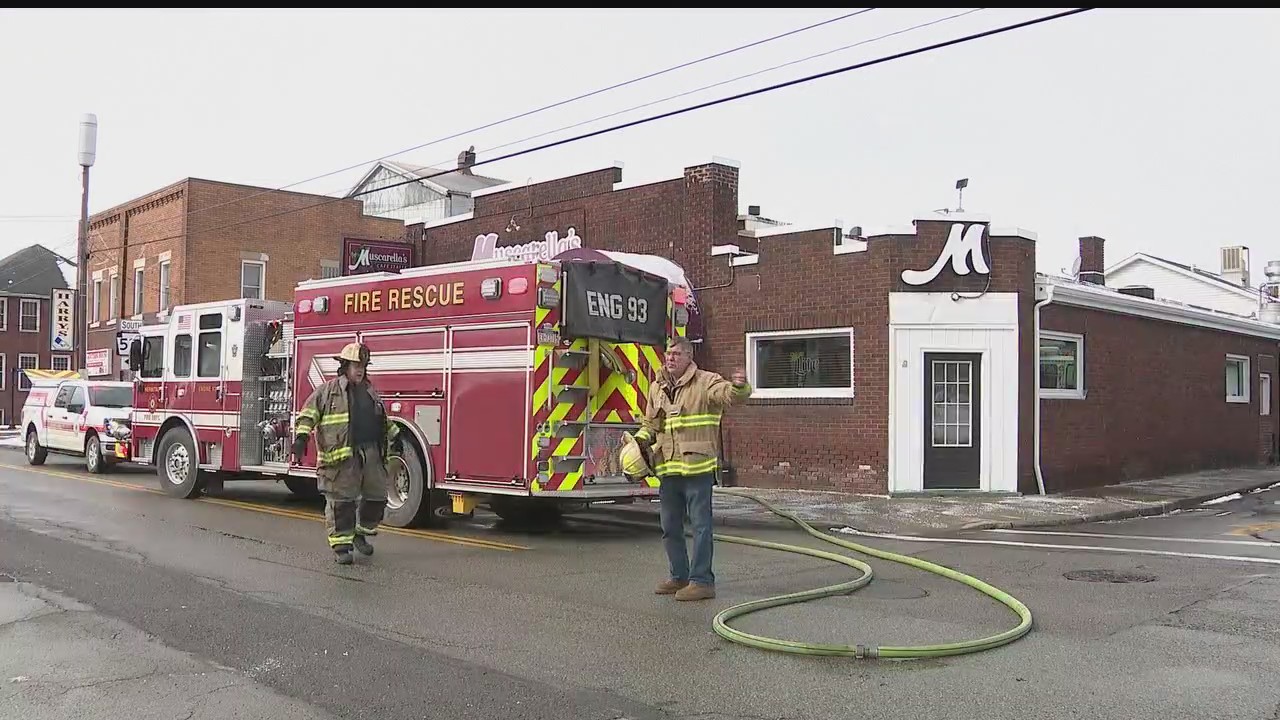 Sharpsville restaurant reopens only a day after fire – WKBN.com