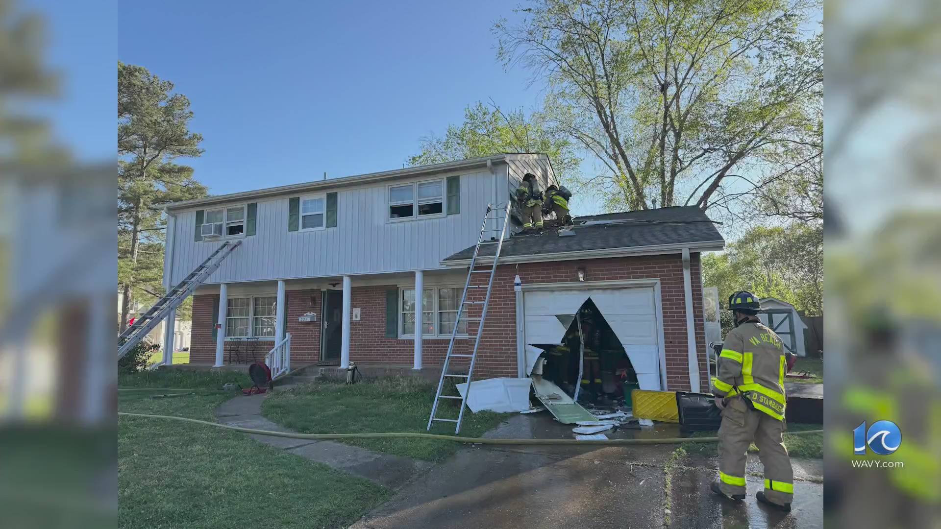 One displaced in Virginia Beach house fire – WAVY.com
