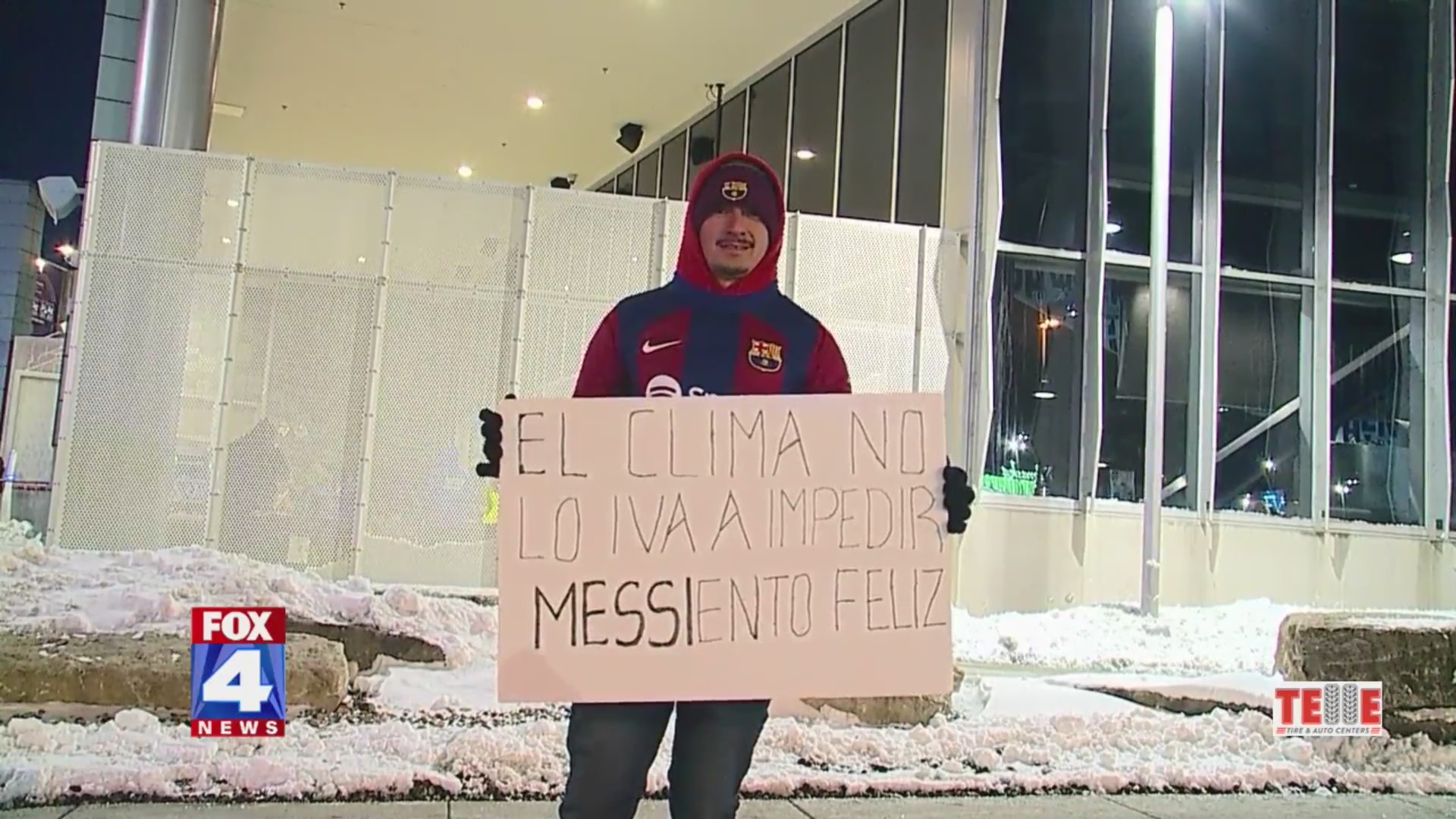 Sporting KC fans brave extreme cold to see Lionel Messi – FOX 4 Kansas ...