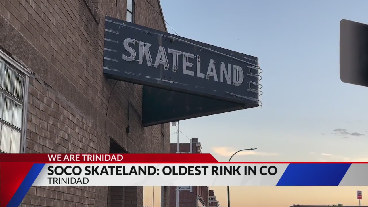 We Are Trinidad: The oldest skating rink in Colorado – FOX21 News Colorado