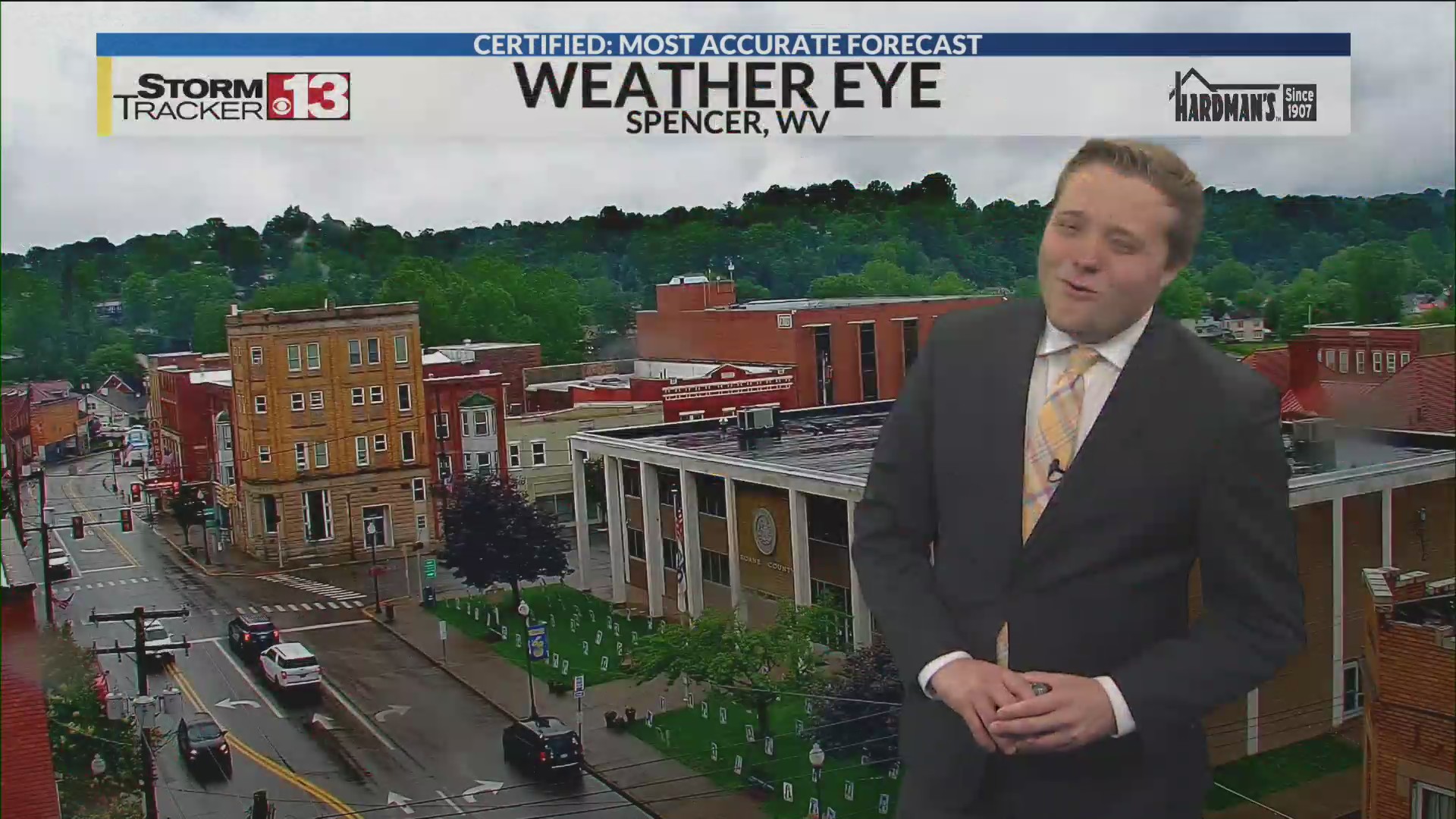 Scattered showers for the rest of the evening – WOWK 13 News