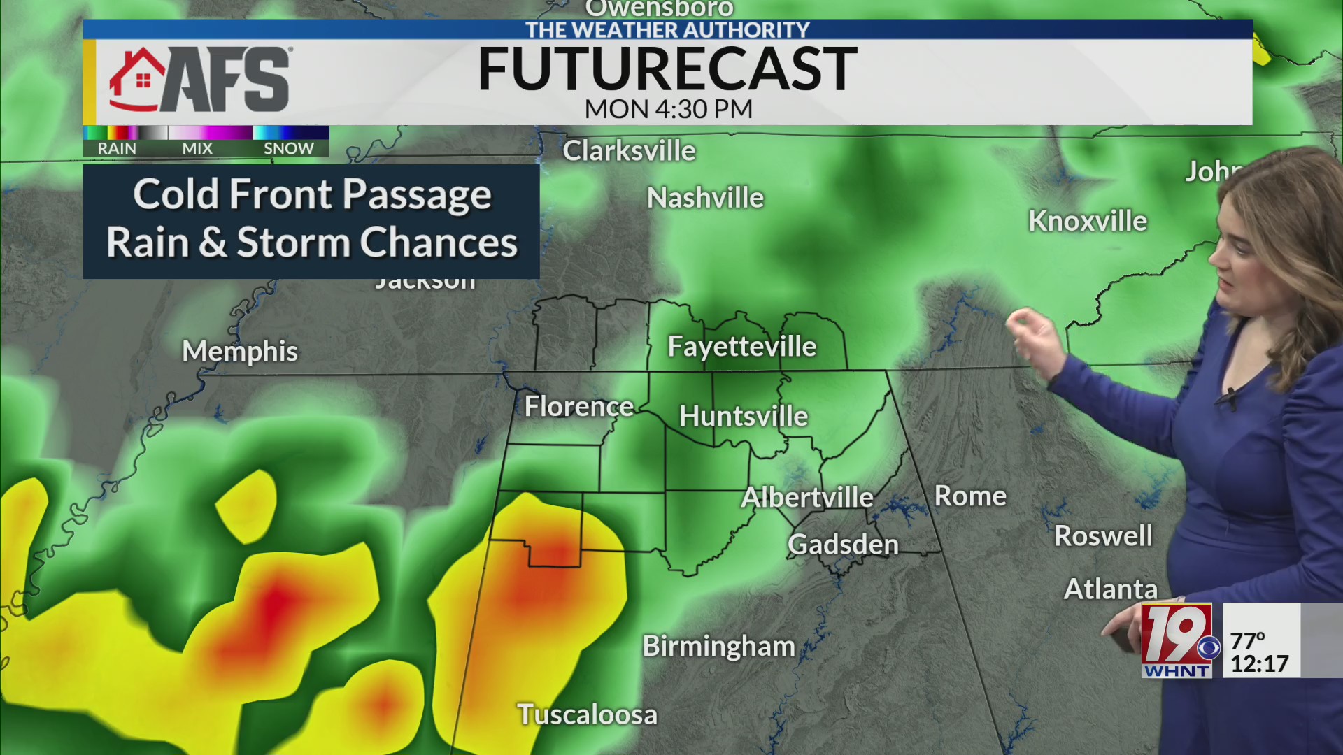 Wednesday’s Noon Weather Update (5/21/2025) – WHNT.com