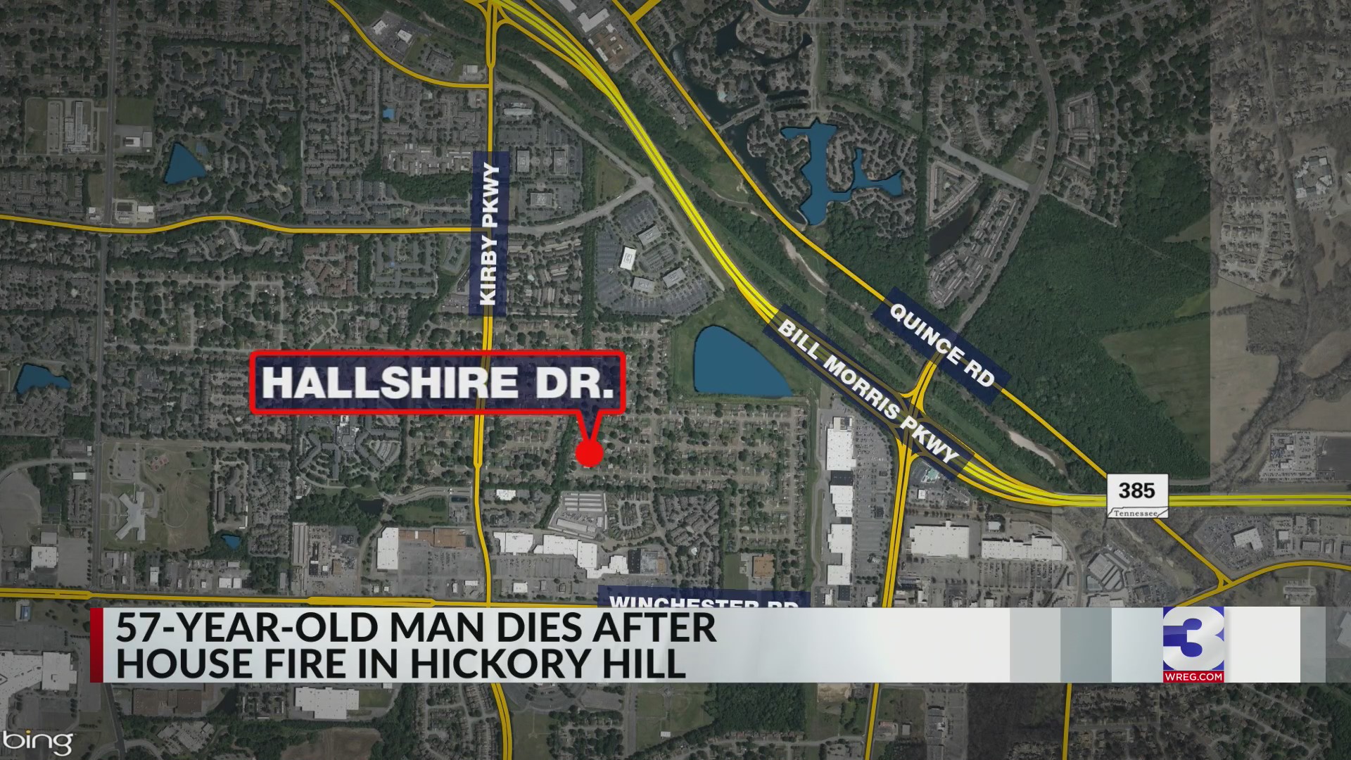 57-year-old man dies after home fire in Hickory Hill – WREG.com