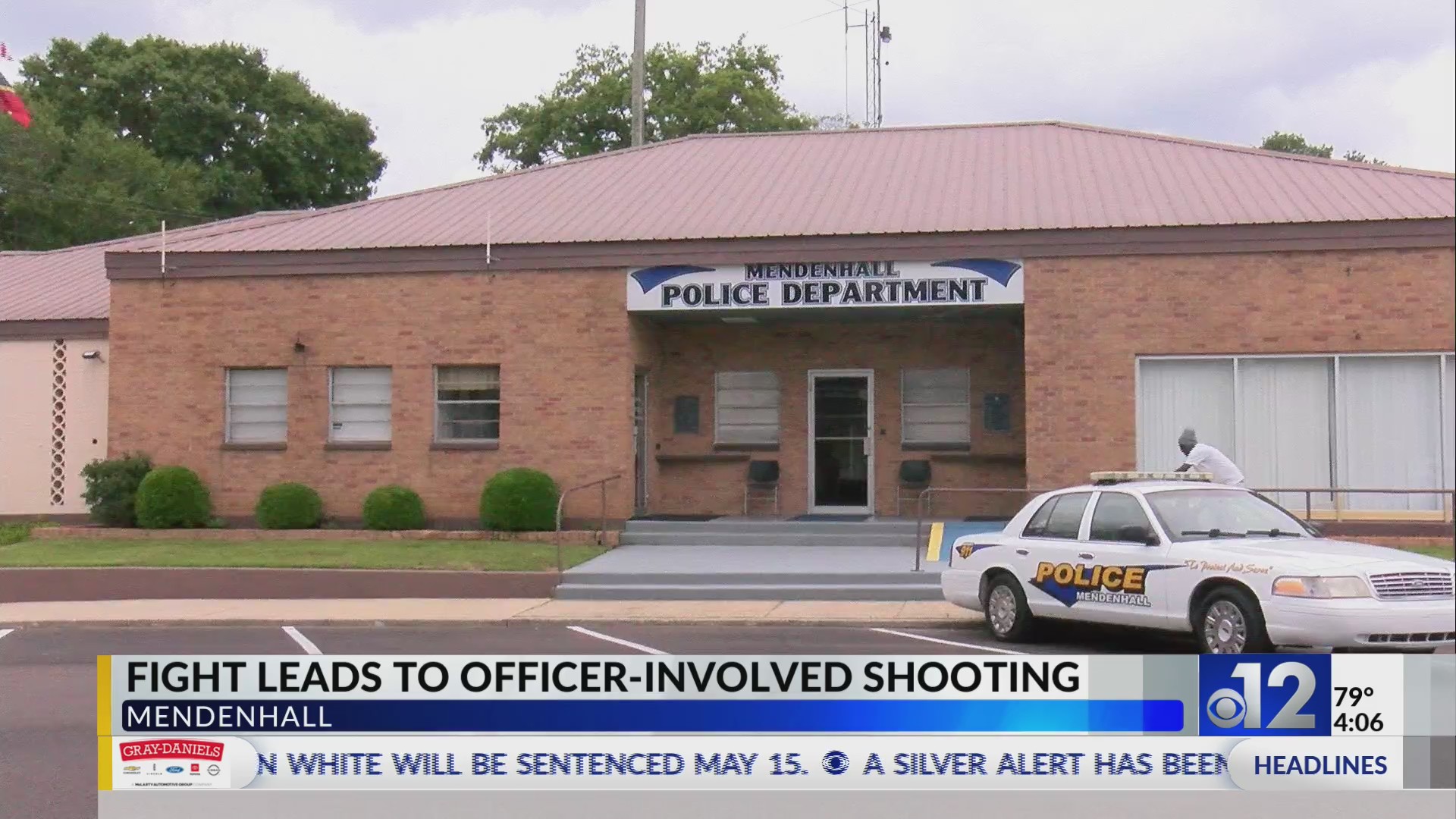 Altercation at Mississippi police department leads to officer-involved shooting – WJTV