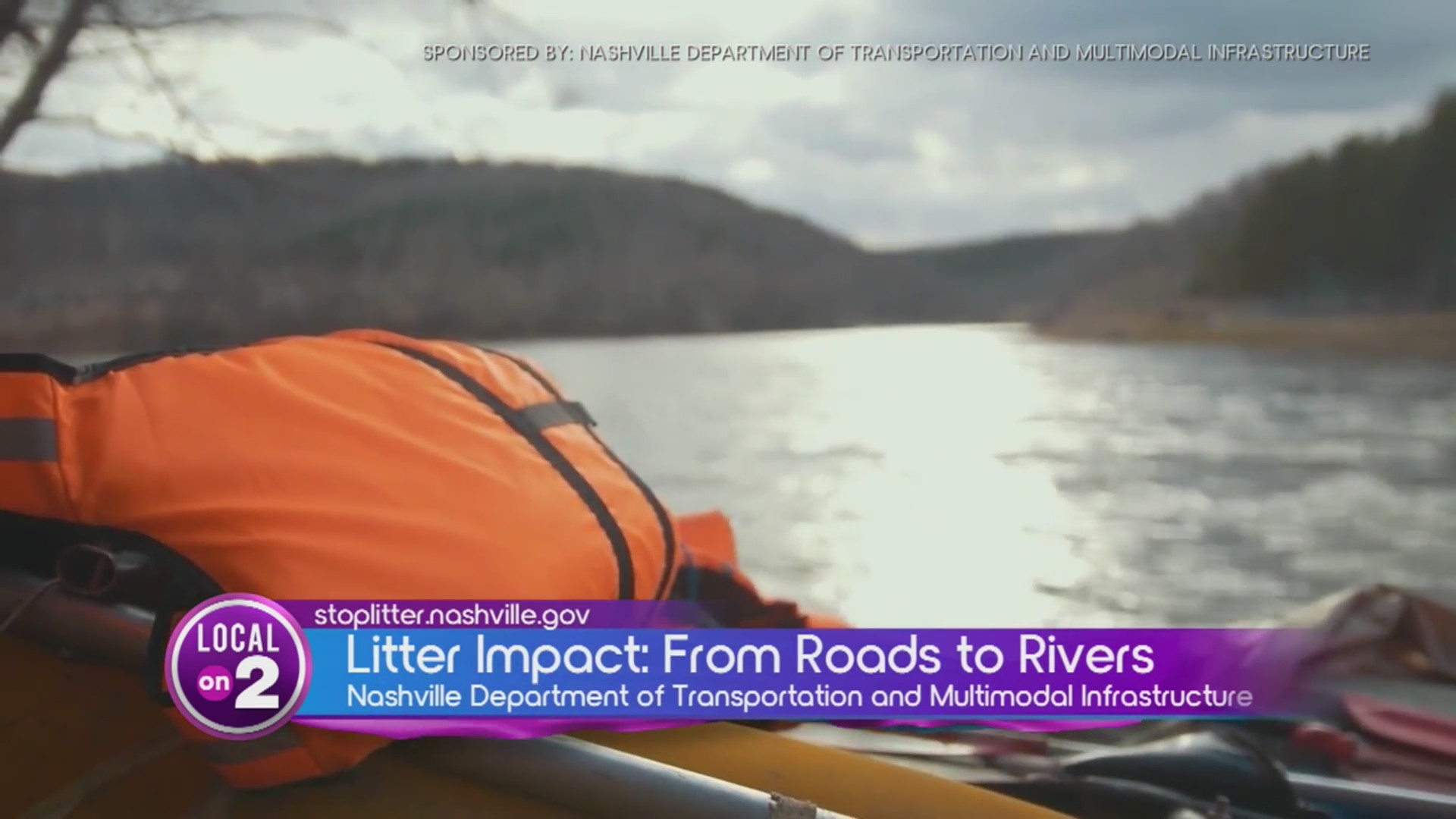 NDOT: Litter Impacts Roadways and Waterways – WKRN News 2