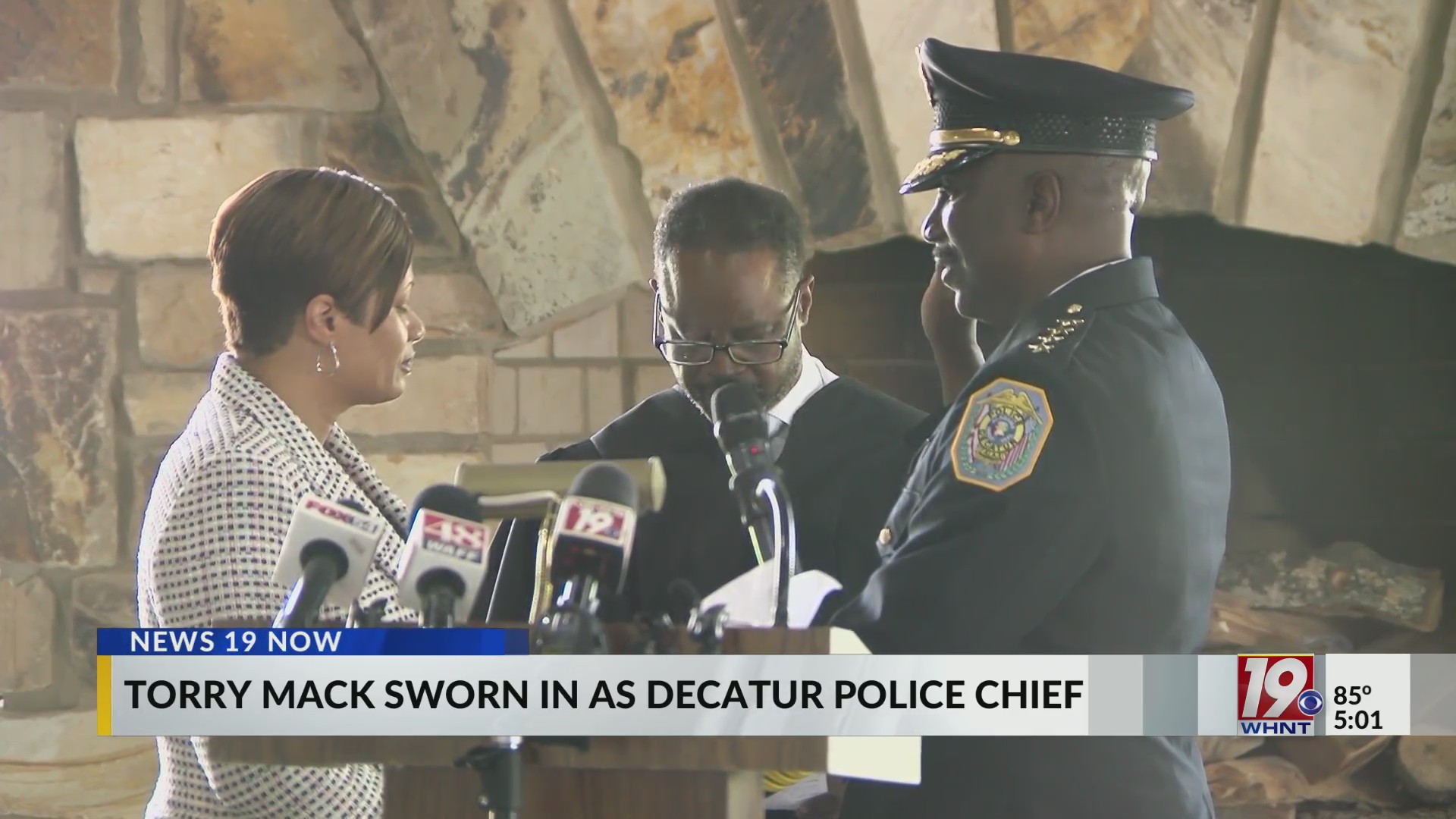 New Decatur Police Chief Pledges to Bring Change to Department | June 2 ...