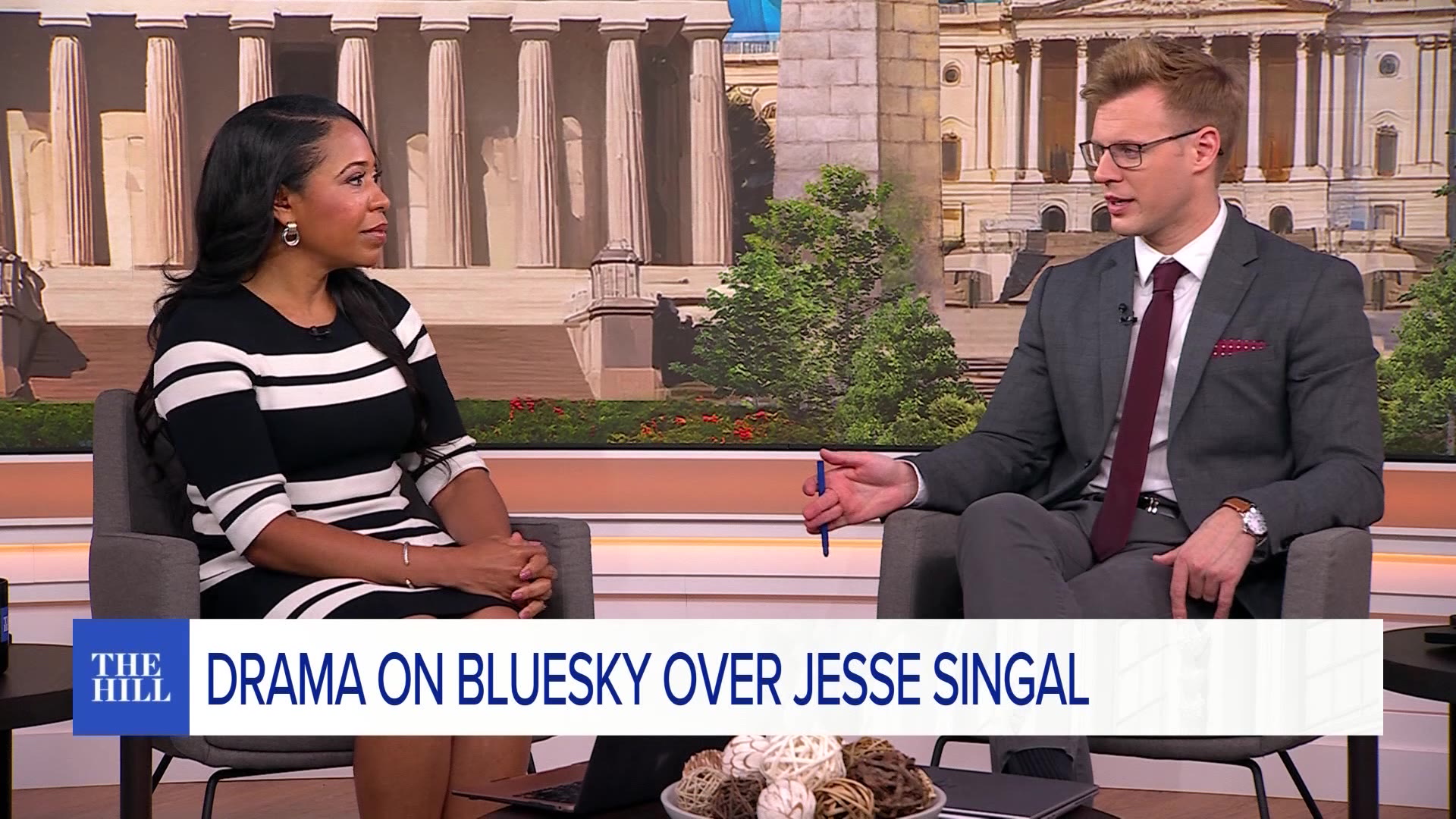 Bluesky users bash CEO for not banning journalist Jesse Singal | RISING ...