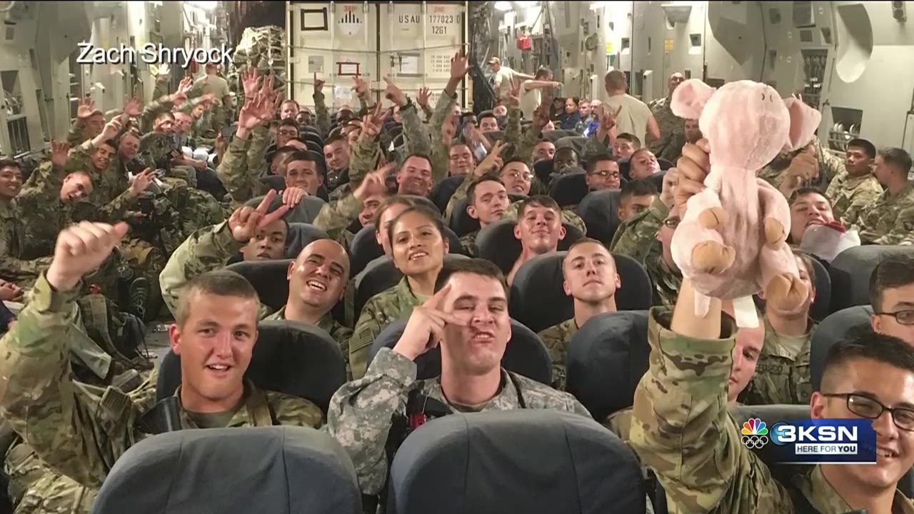 U.S. Army Veteran from Cheney deployed to Afghanistan twice – KSN-TV