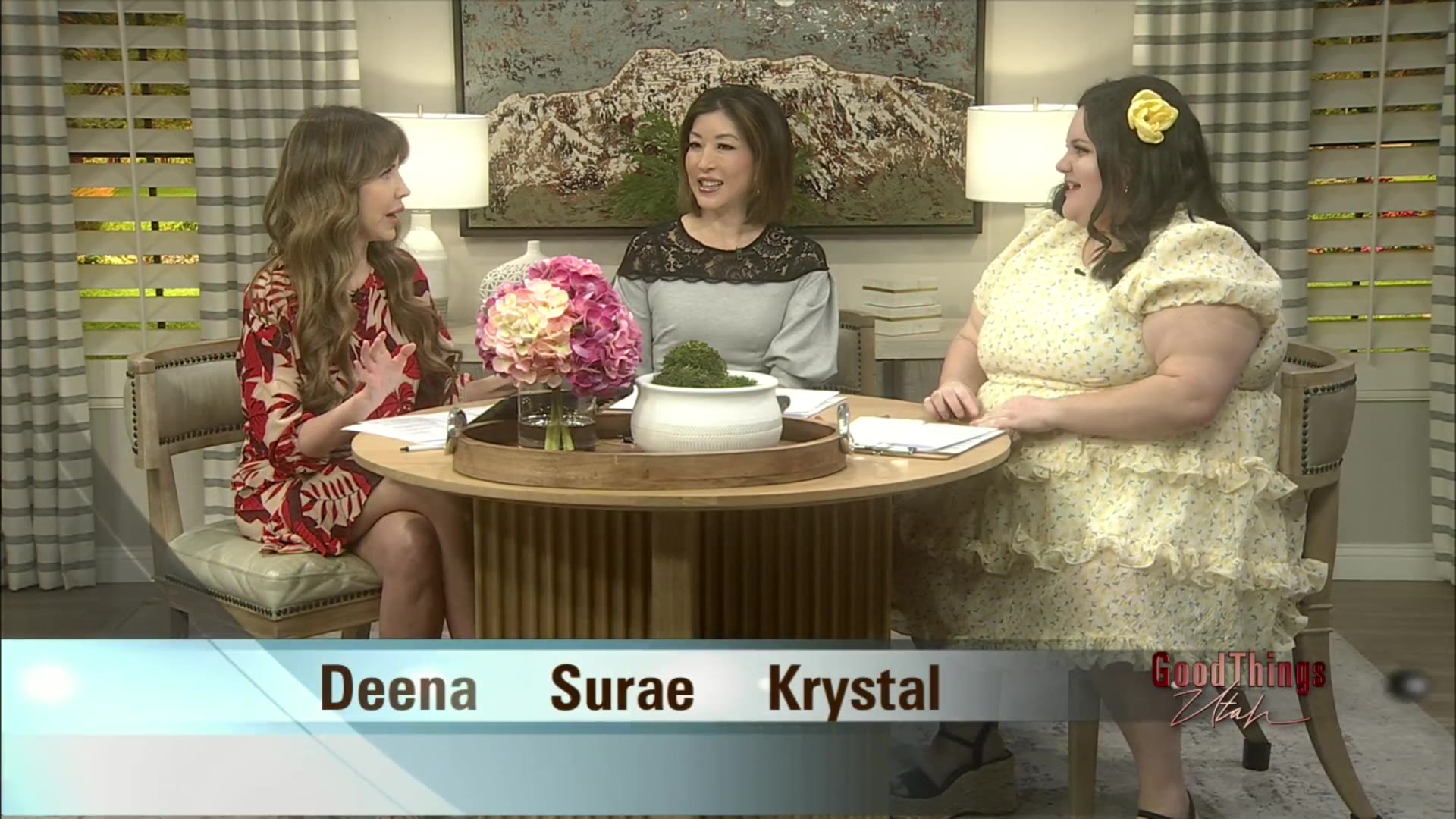 Krystal in TT – ABC4 Utah