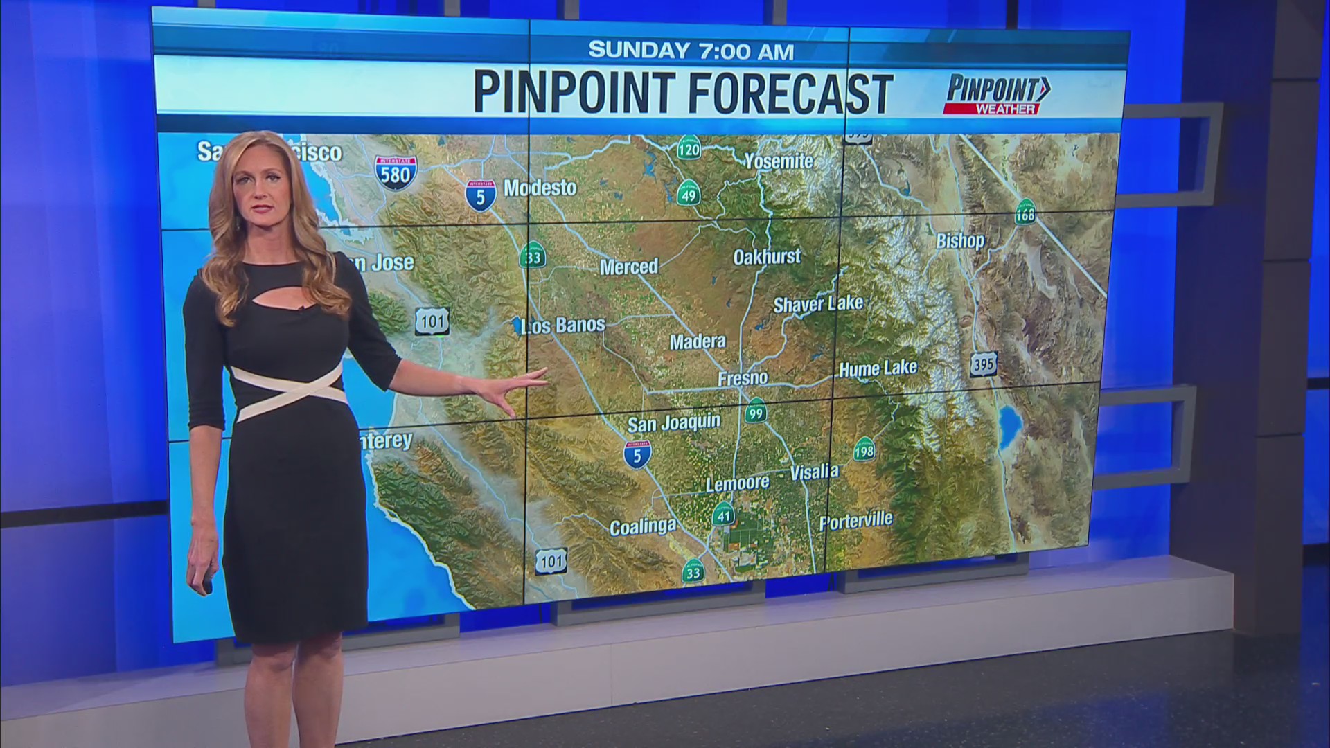 Forecast 4-18-2025 – CBS47 and KSEE24 | News from YourCentralValley.com