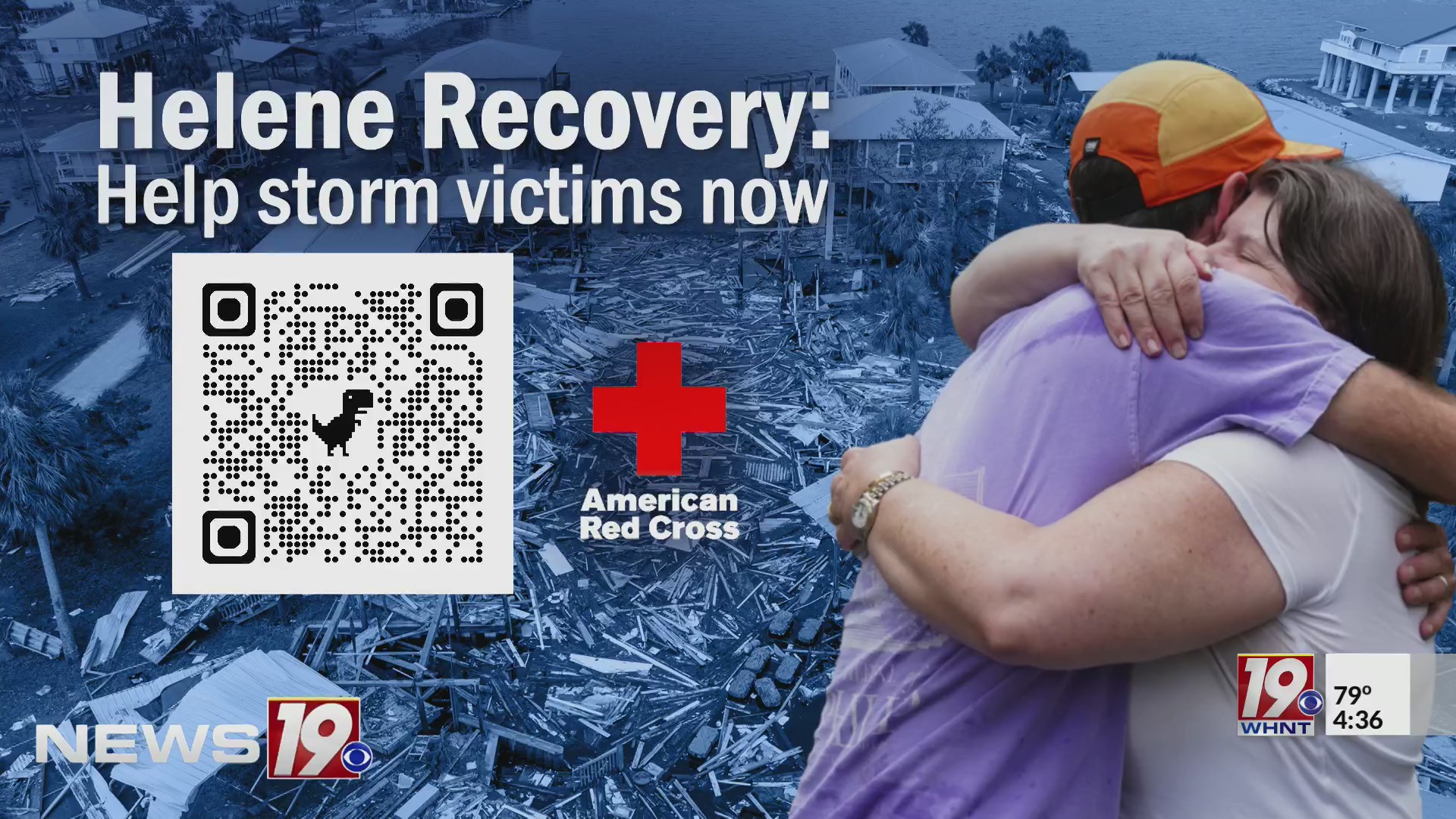 Helene Recovery Donation | October 7, 2024 | News 19 at 4:30 p.m ...