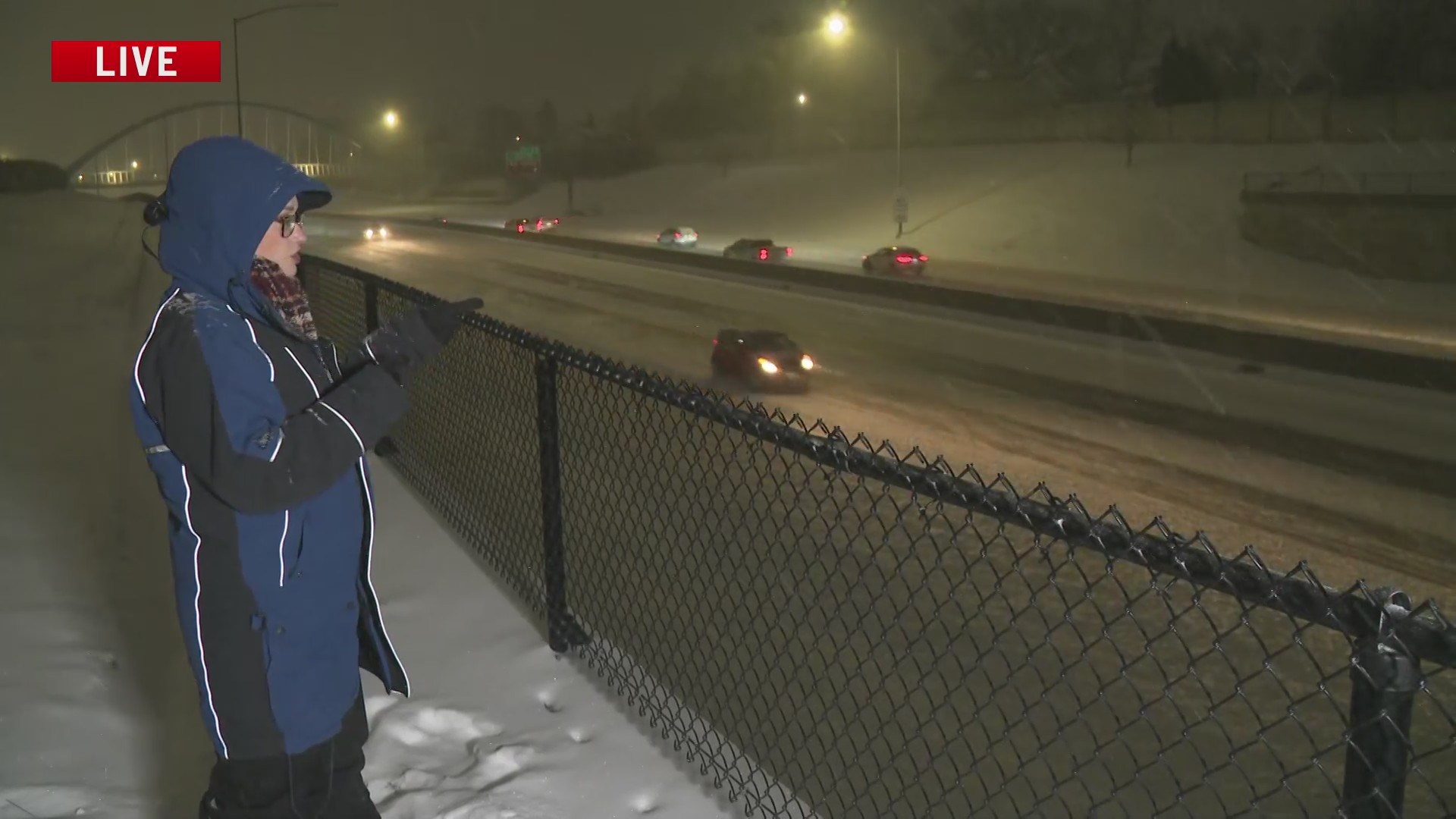 Early morning Metro road conditions – who13.com