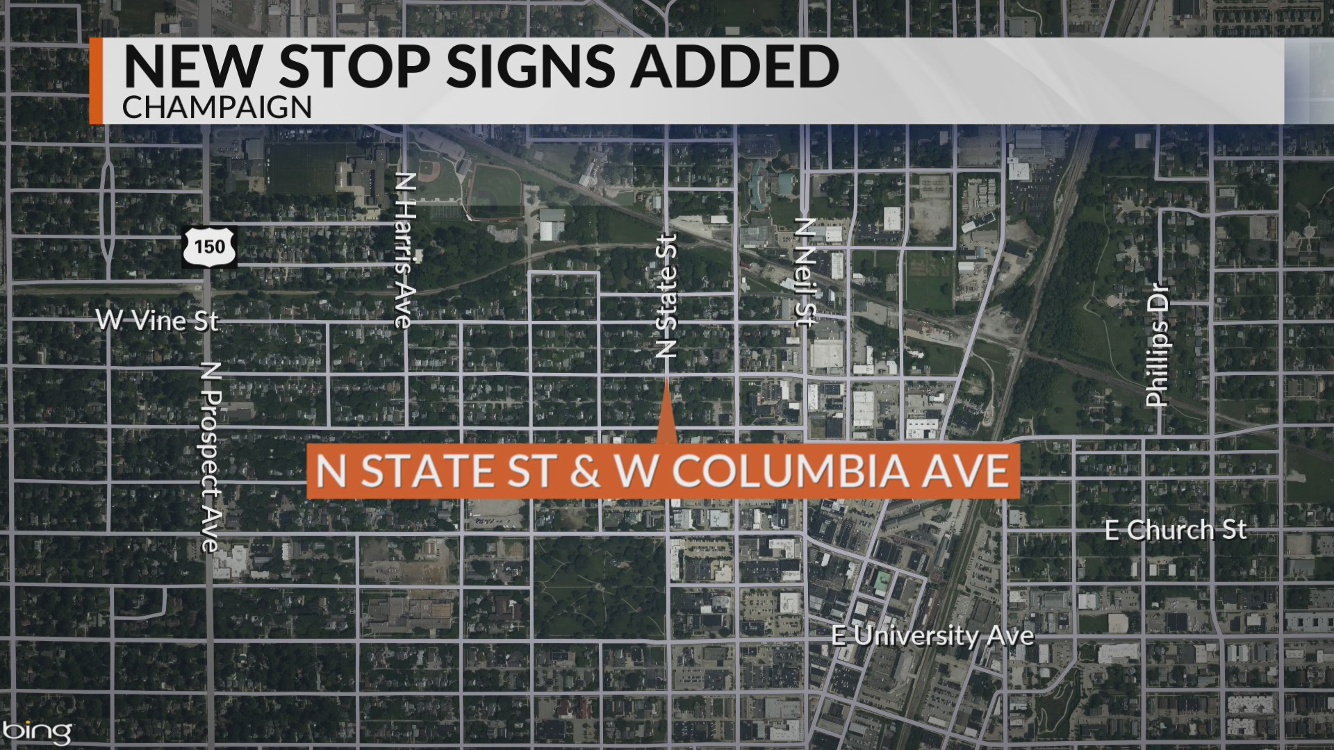 Champaign intersection getting more stop signs amid crash increase ...