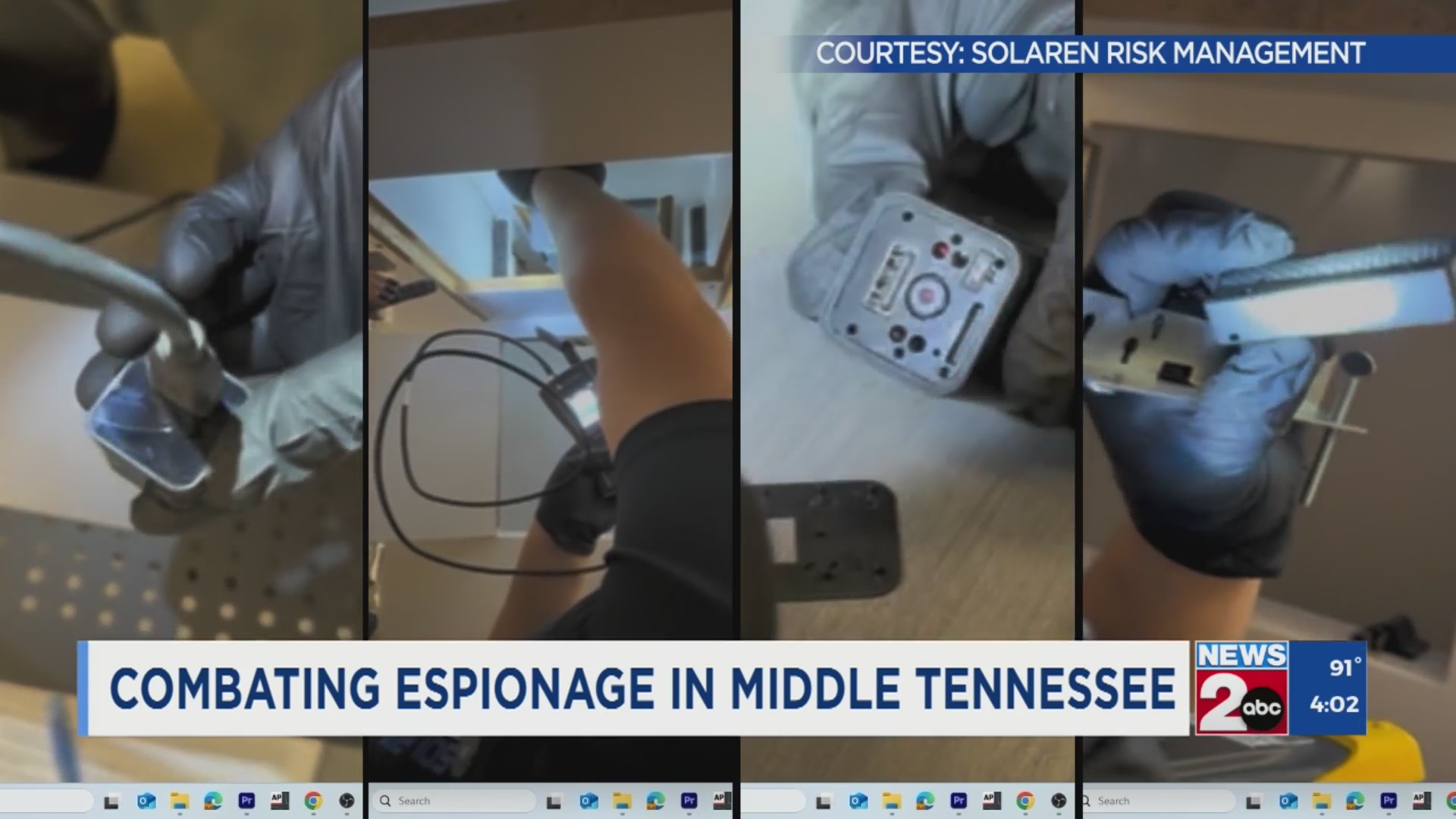 Combating espionage in Middle Tennessee – WKRN News 2