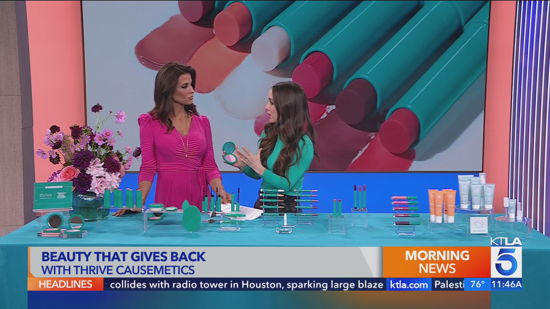 Thrive Causemetics founder shares popular product details – KTLA