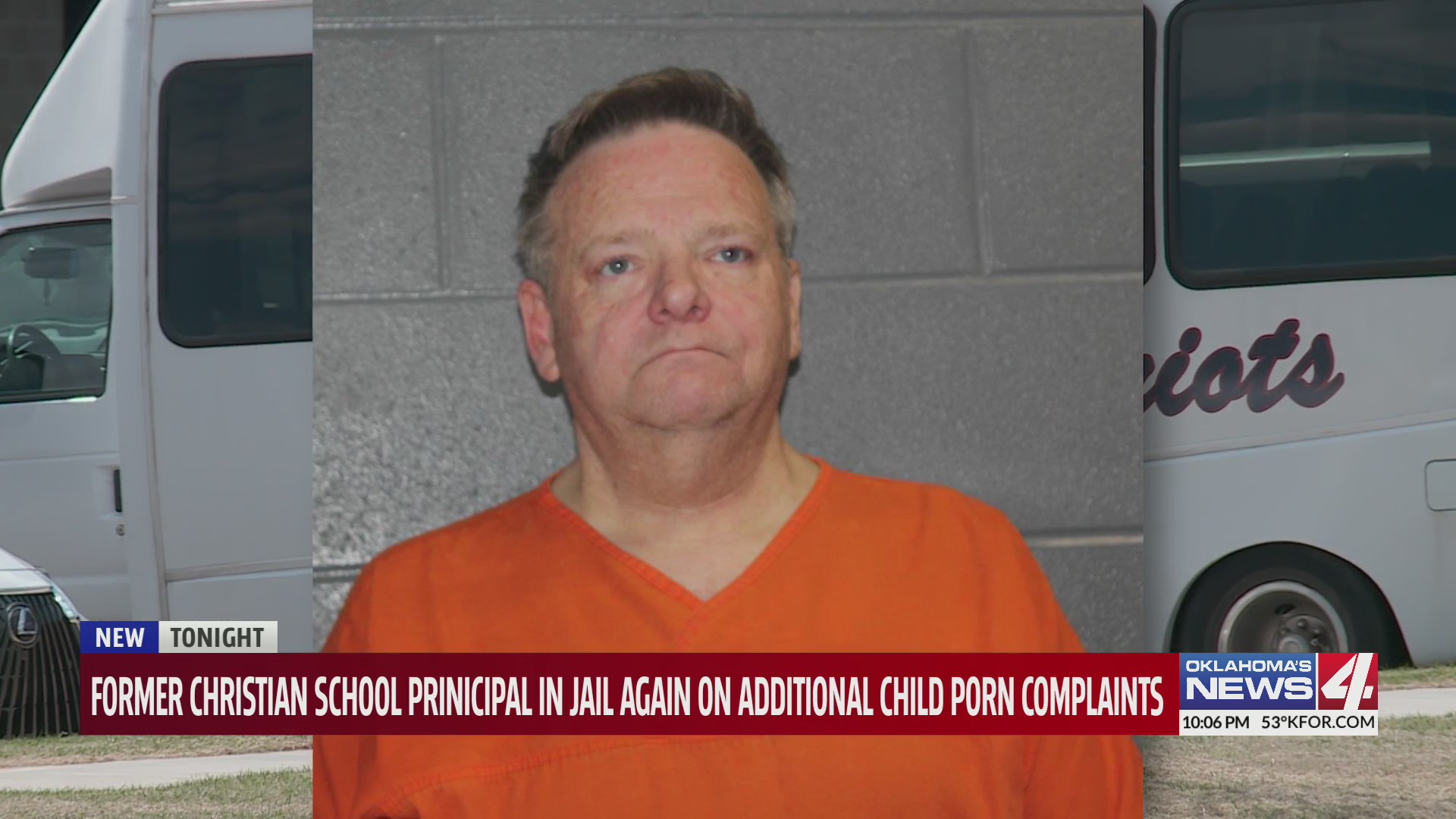 Former Christian school principal in jail again on additional child ...