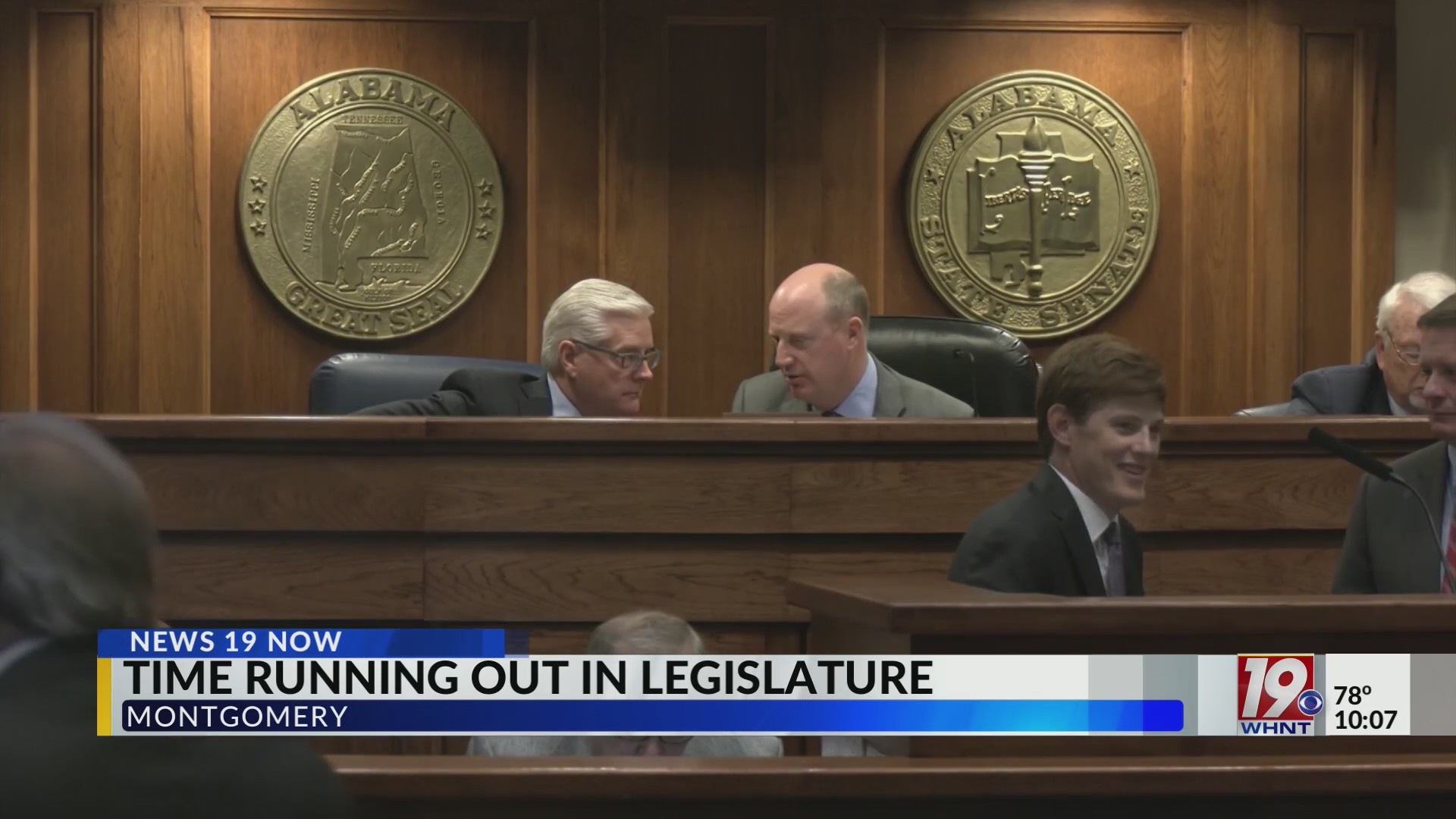 Time Ticks for Alabama Lawmakers With 5 Legislative Days Left in ...