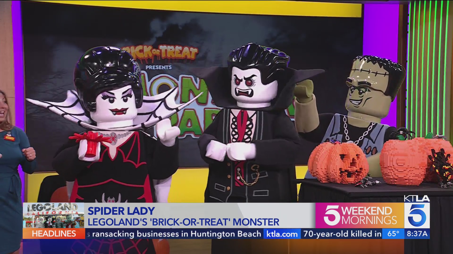 The Monster Party returns to Legoland California – KTLA